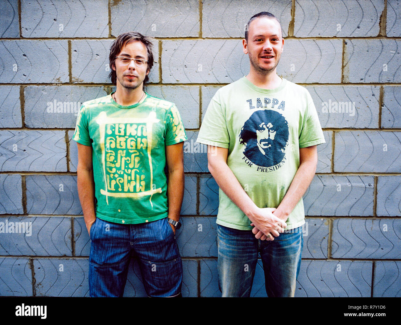 Basement Jaxx, English Electronic duo Felix Buxton and Simon Ratcliffe ...