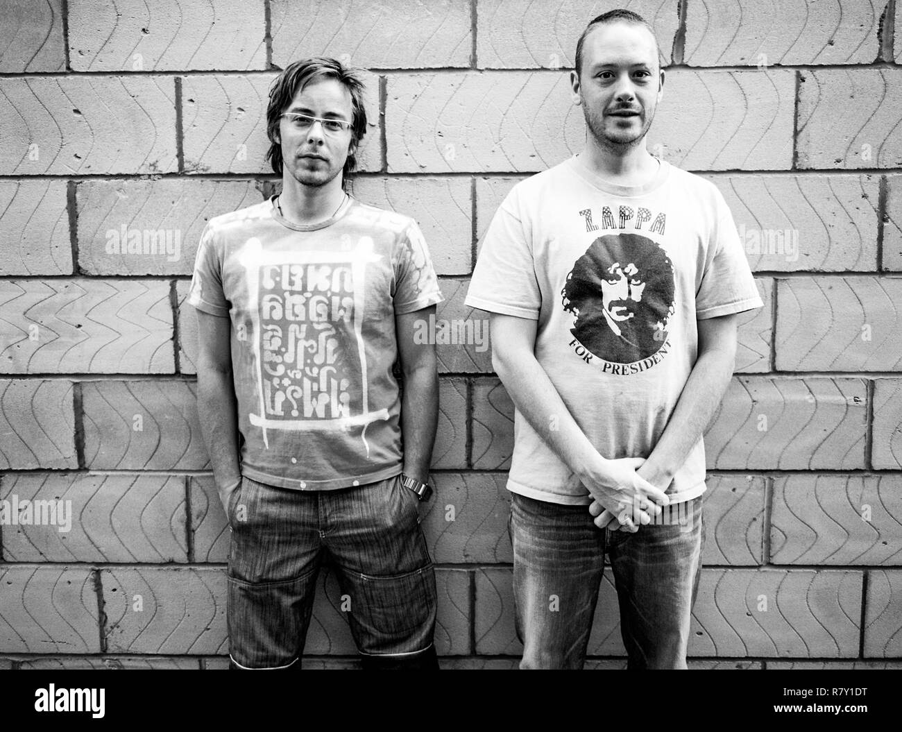 Basement Jaxx, English Electronic duo Felix Buxton and Simon Ratcliffe ...