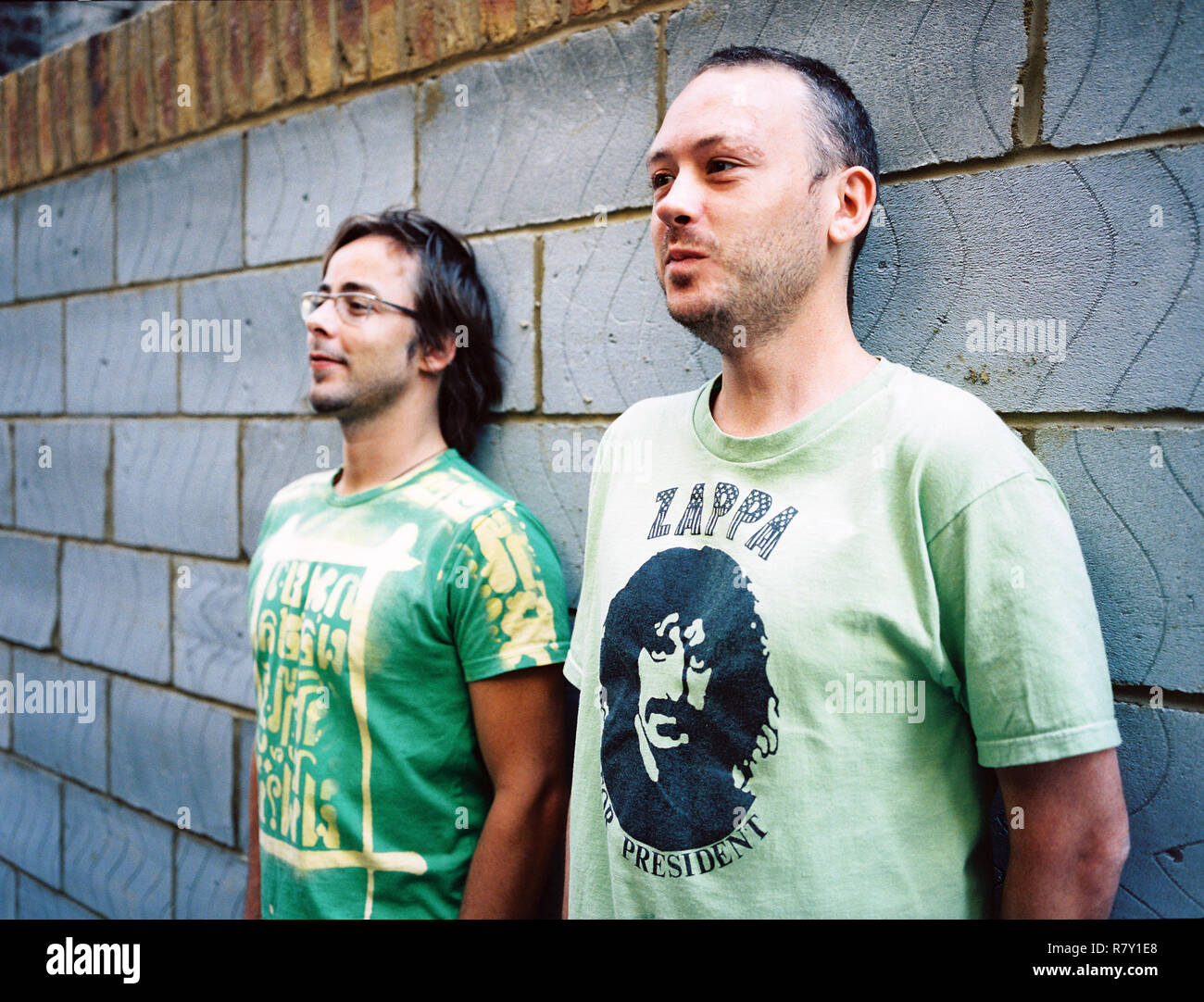 Basement Jaxx, English Electronic duo Felix Buxton and Simon Ratcliffe ...