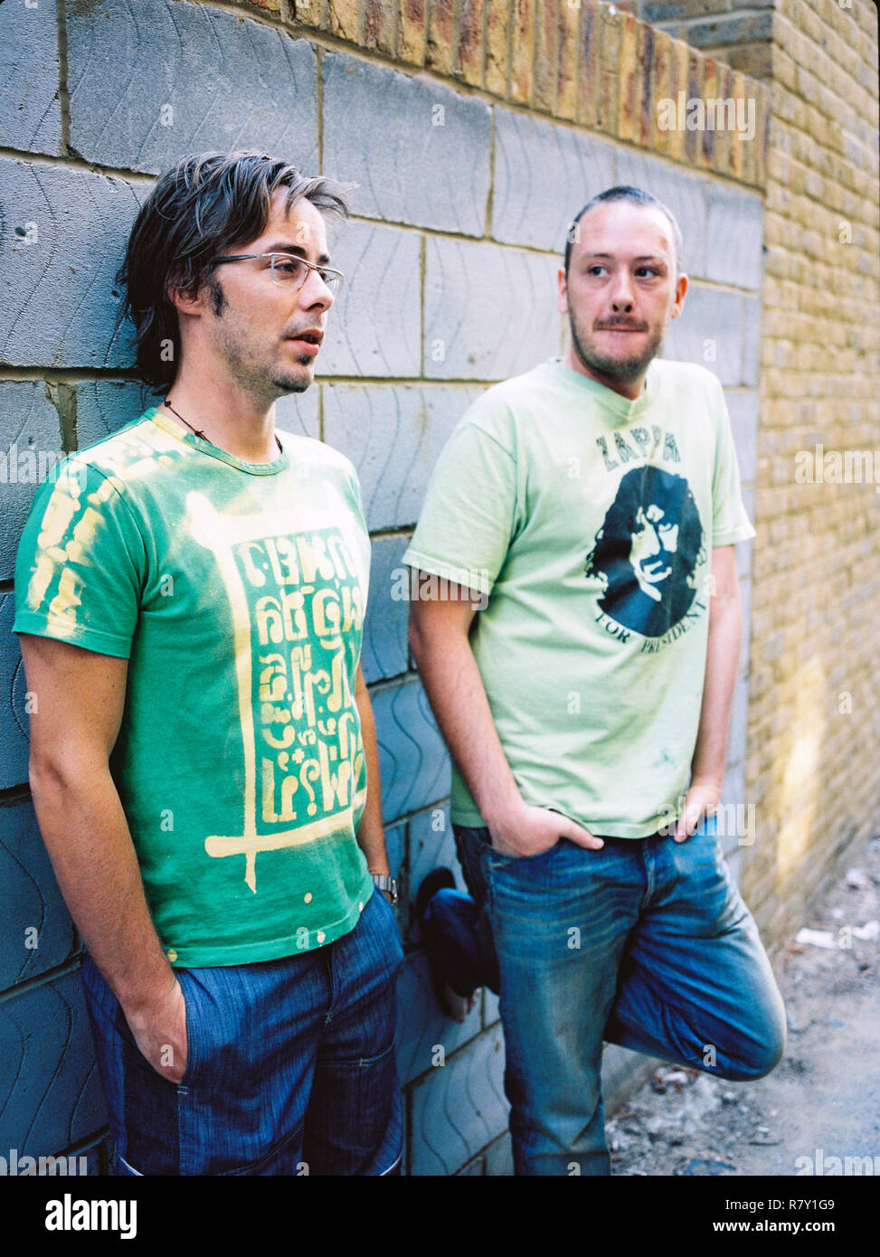 Basement Jaxx, English Electronic duo Felix Buxton and Simon Ratcliffe ...