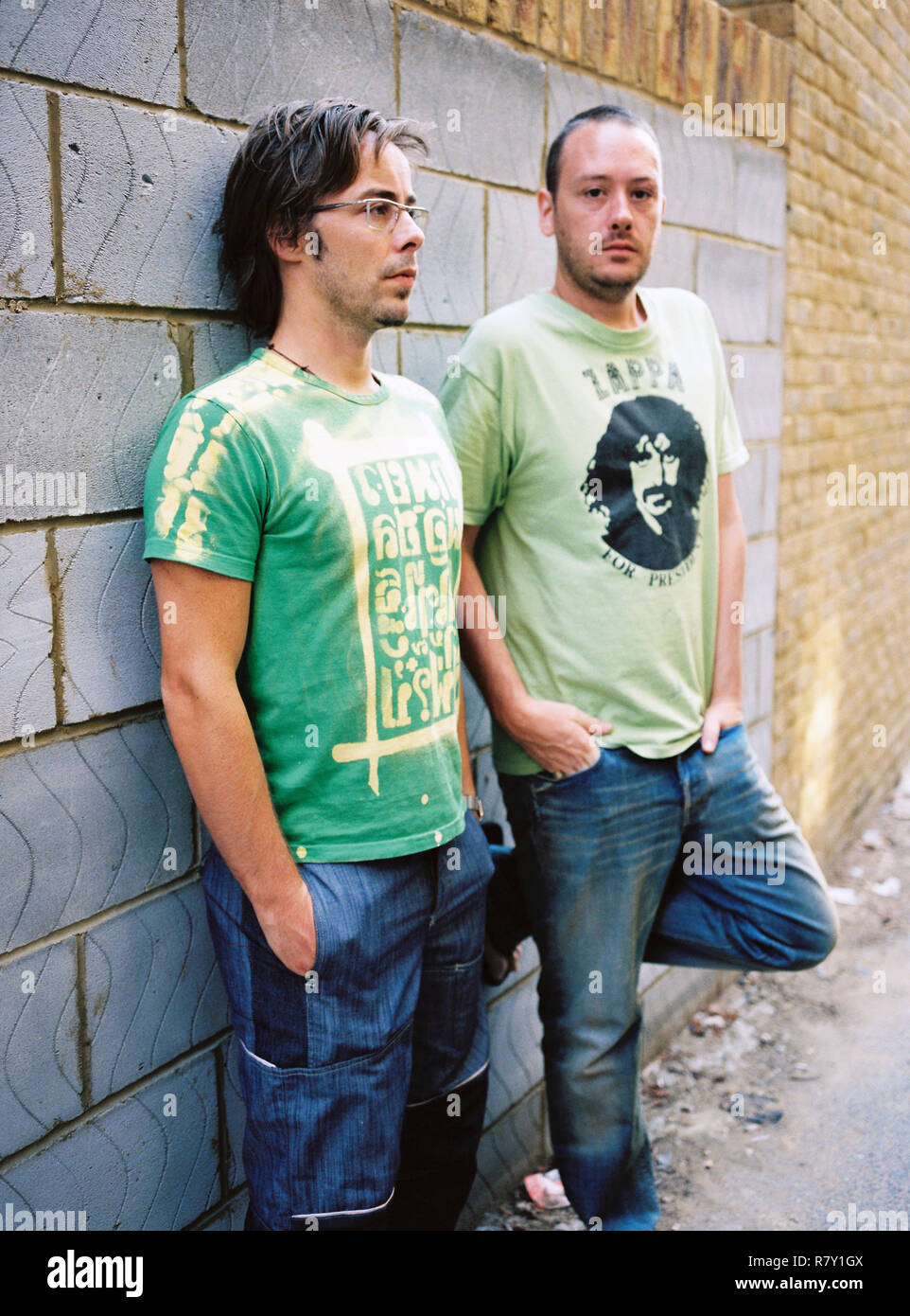 Basement Jaxx, English Electronic duo Felix Buxton and Simon Ratcliffe ...