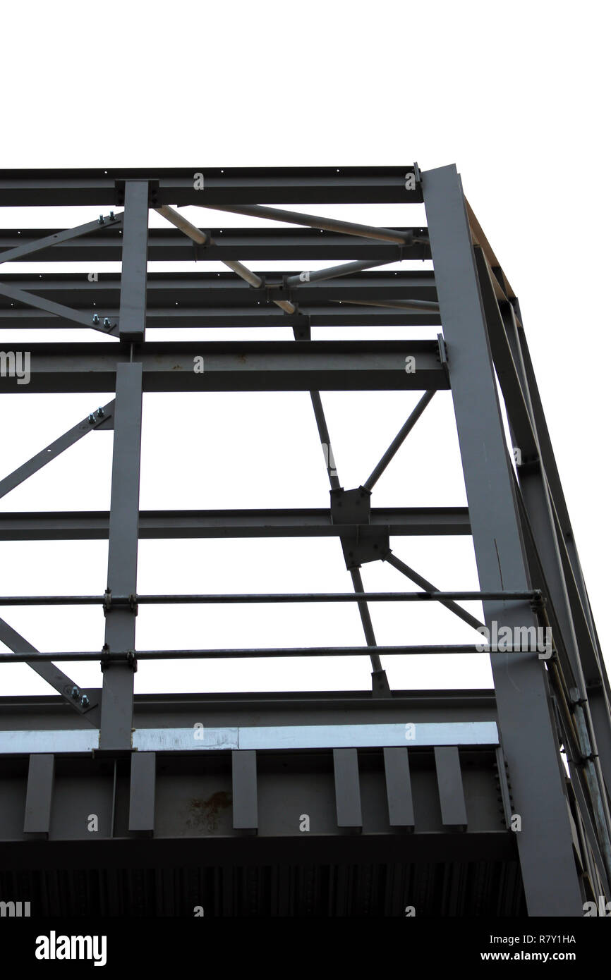 Industrial building metal structure hi-res stock photography and images ...