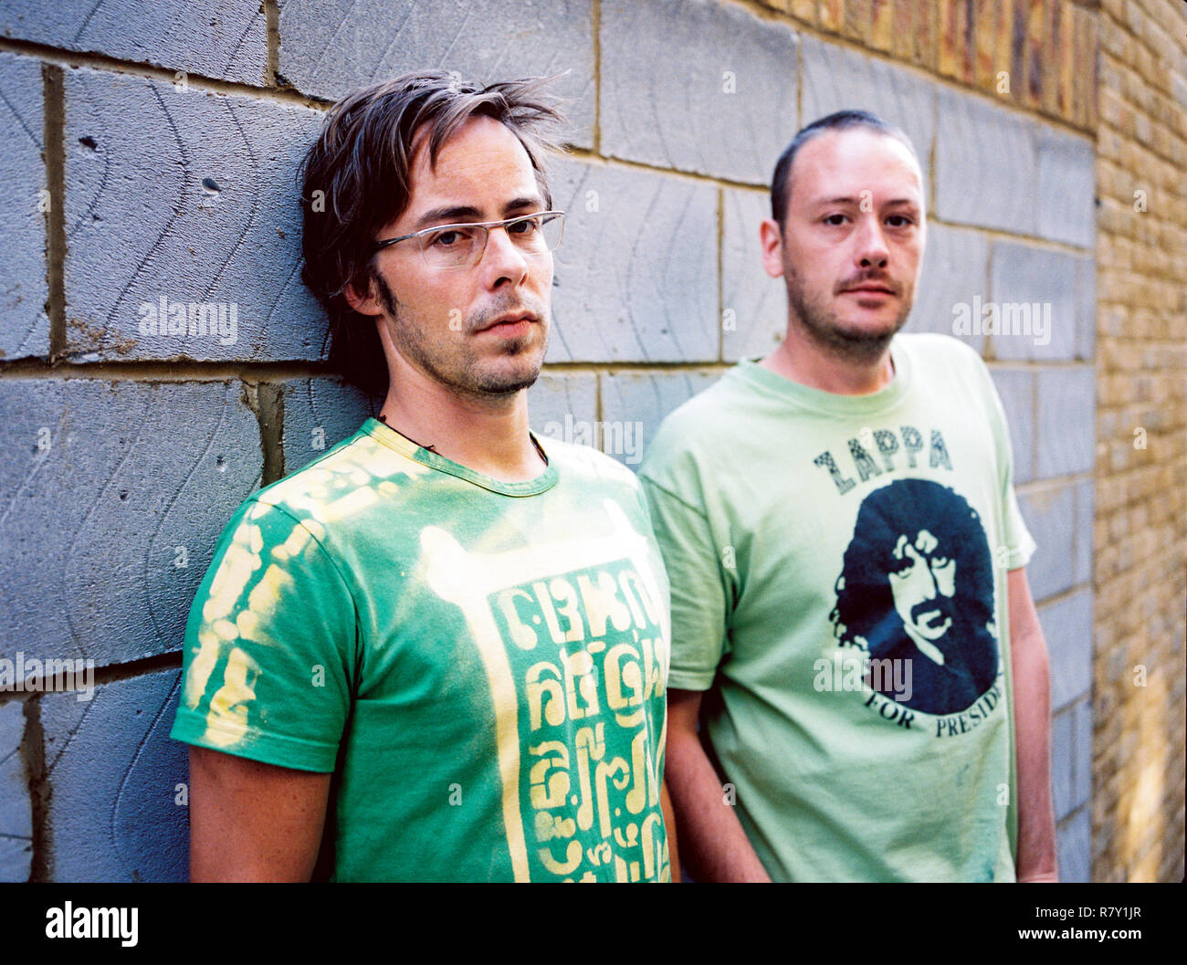 Basement Jaxx, English Electronic duo Felix Buxton and Simon Ratcliffe ...