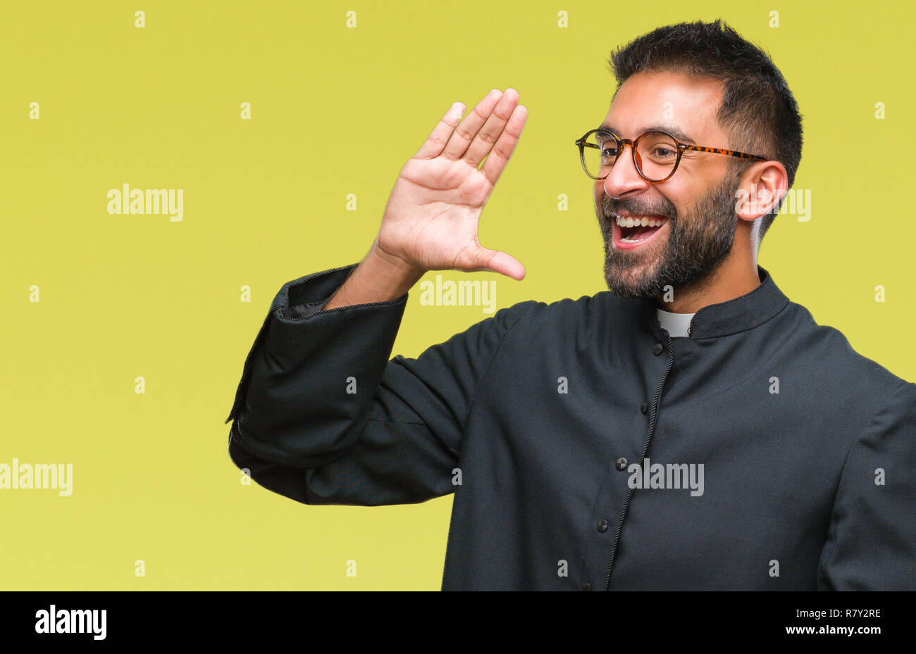 Catholic priest boy talking hi-res stock photography and images - Alamy