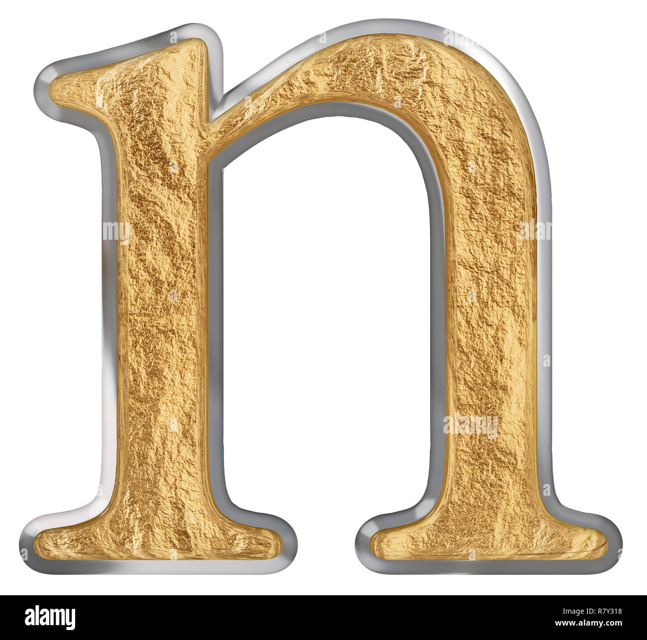 The Lowercase Letter N