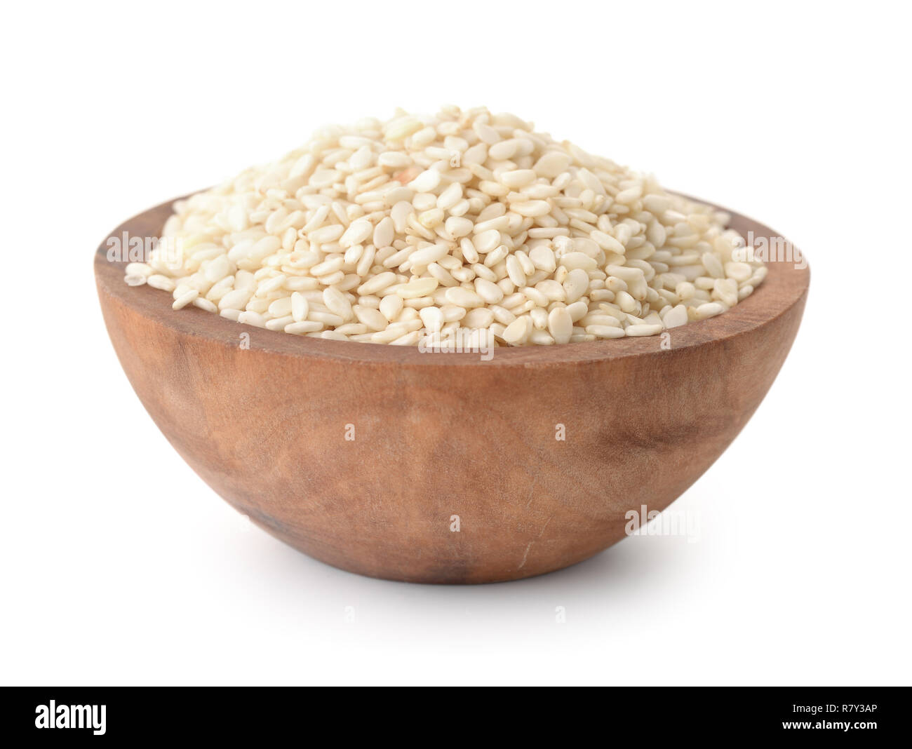 Wooden sesame seed hi-res stock photography and images - Alamy