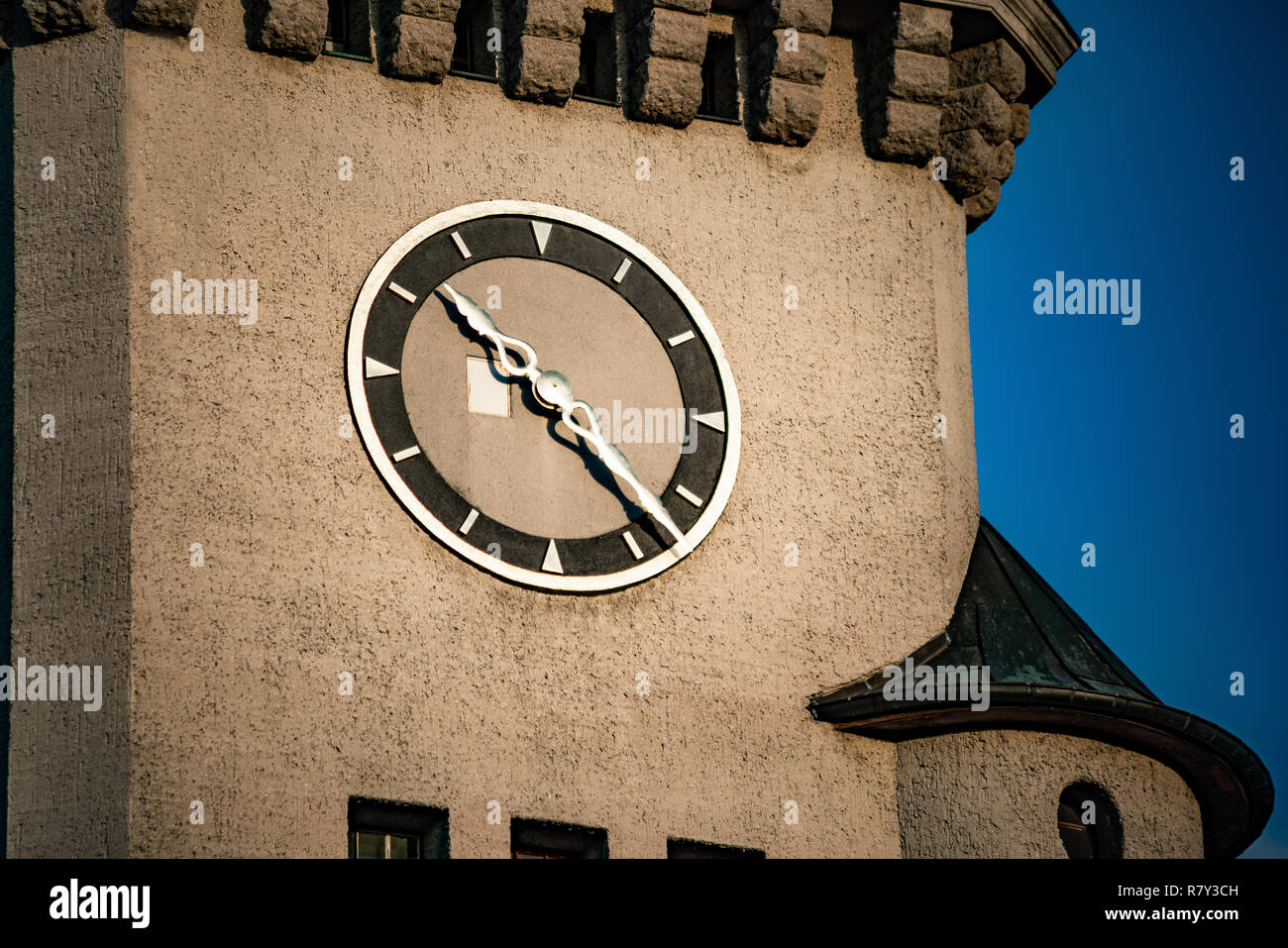 Berlin germany historic clock old hi-res stock photography and images ...