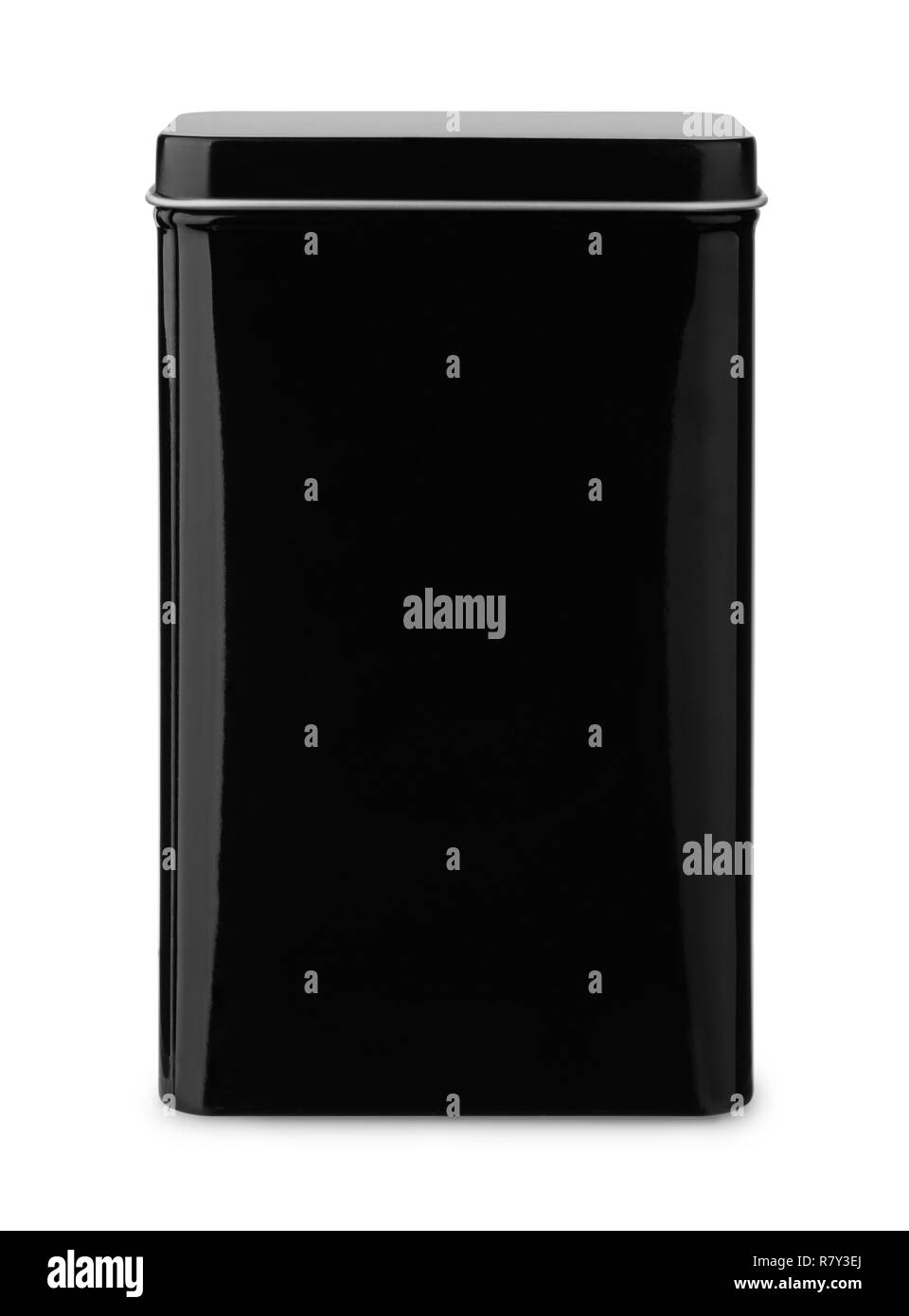 Box mock up black hi-res stock photography and images - Alamy