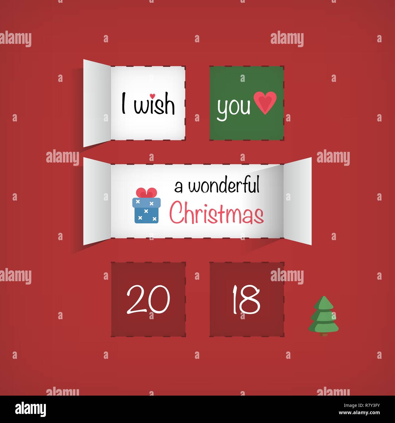 Night time christmas lights Stock Vector Images - Alamy