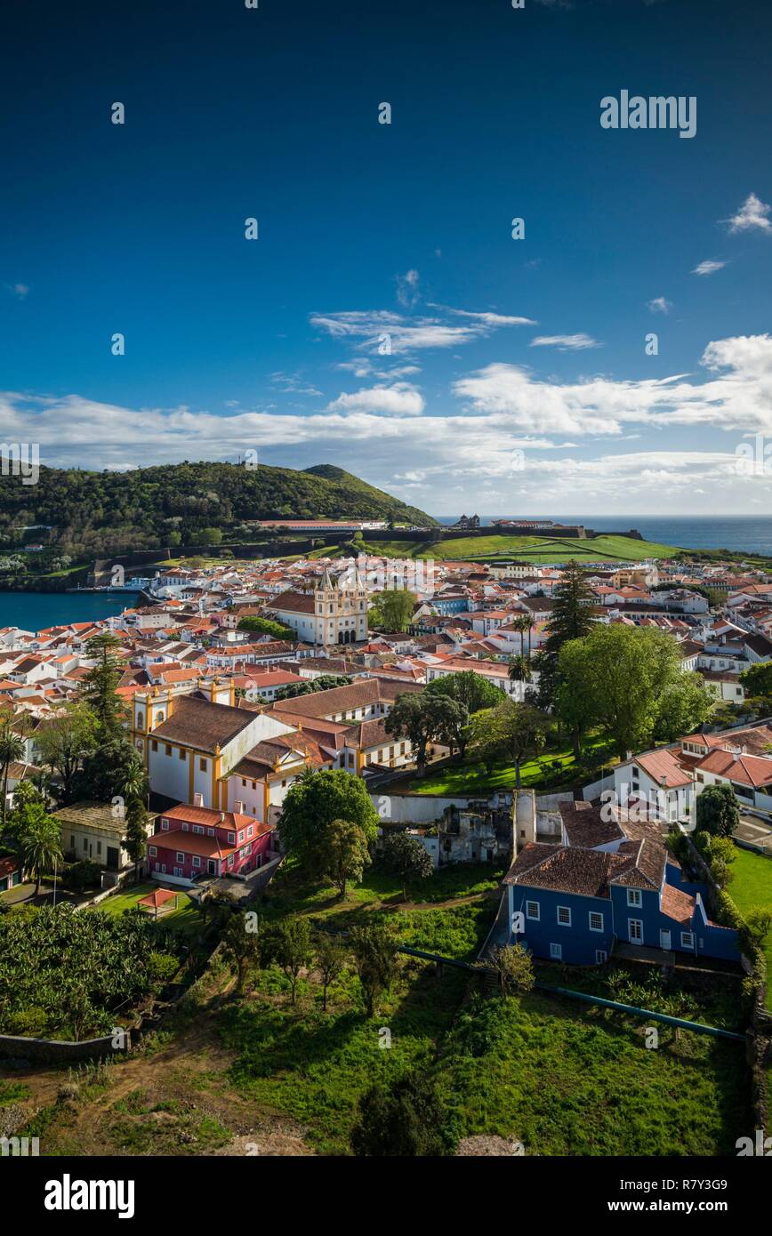 Elevated view from alto da memoria park hi-res stock photography and ...