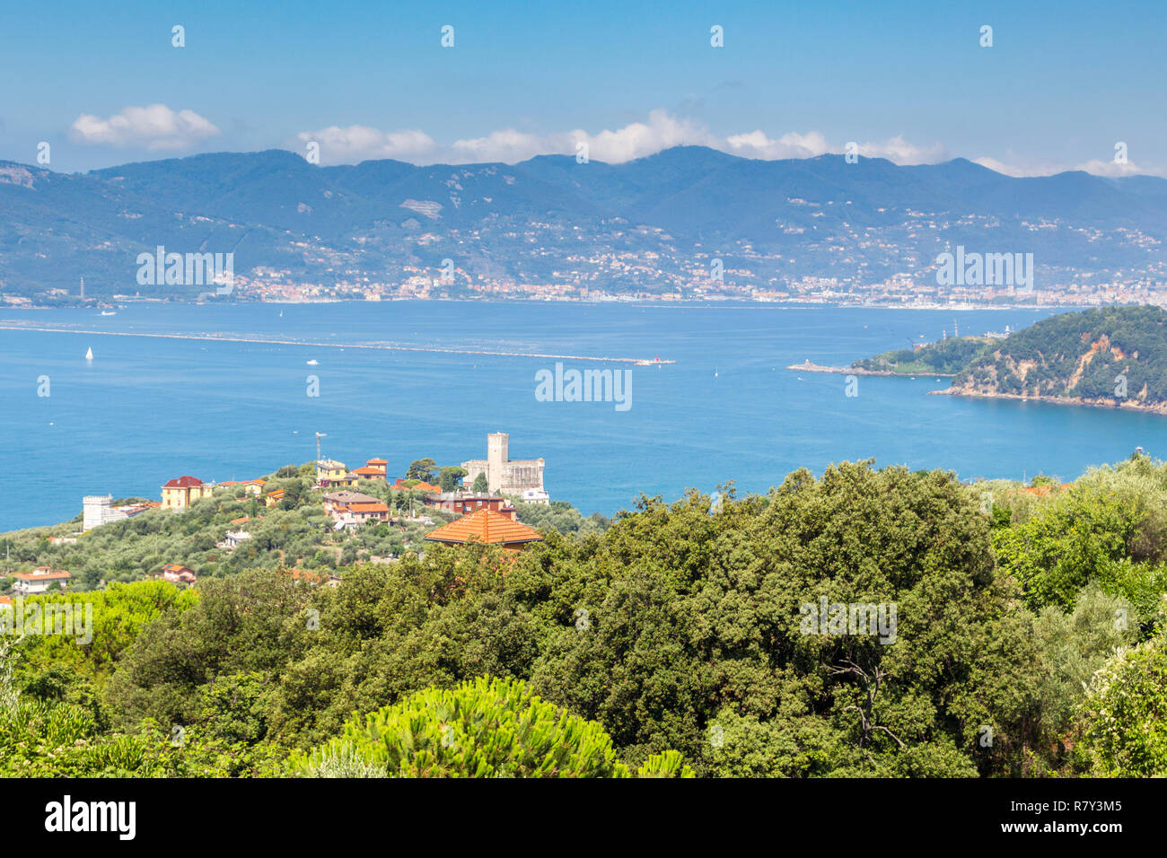 Monte carlo italy italian hill town hi-res stock photography and images ...
