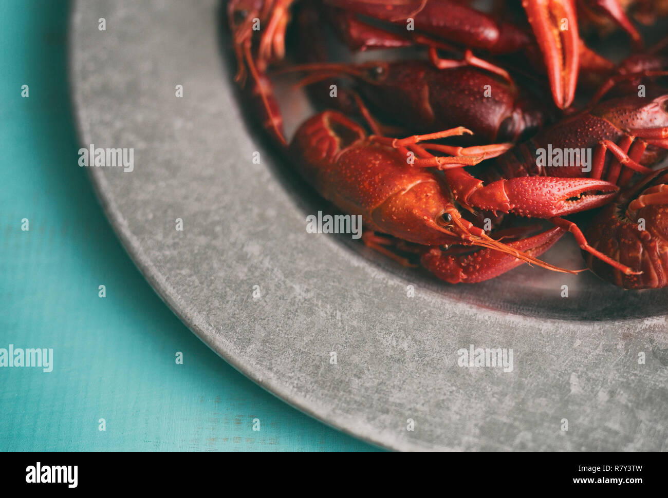 Red swamp crawfish hi-res stock photography and images - Alamy