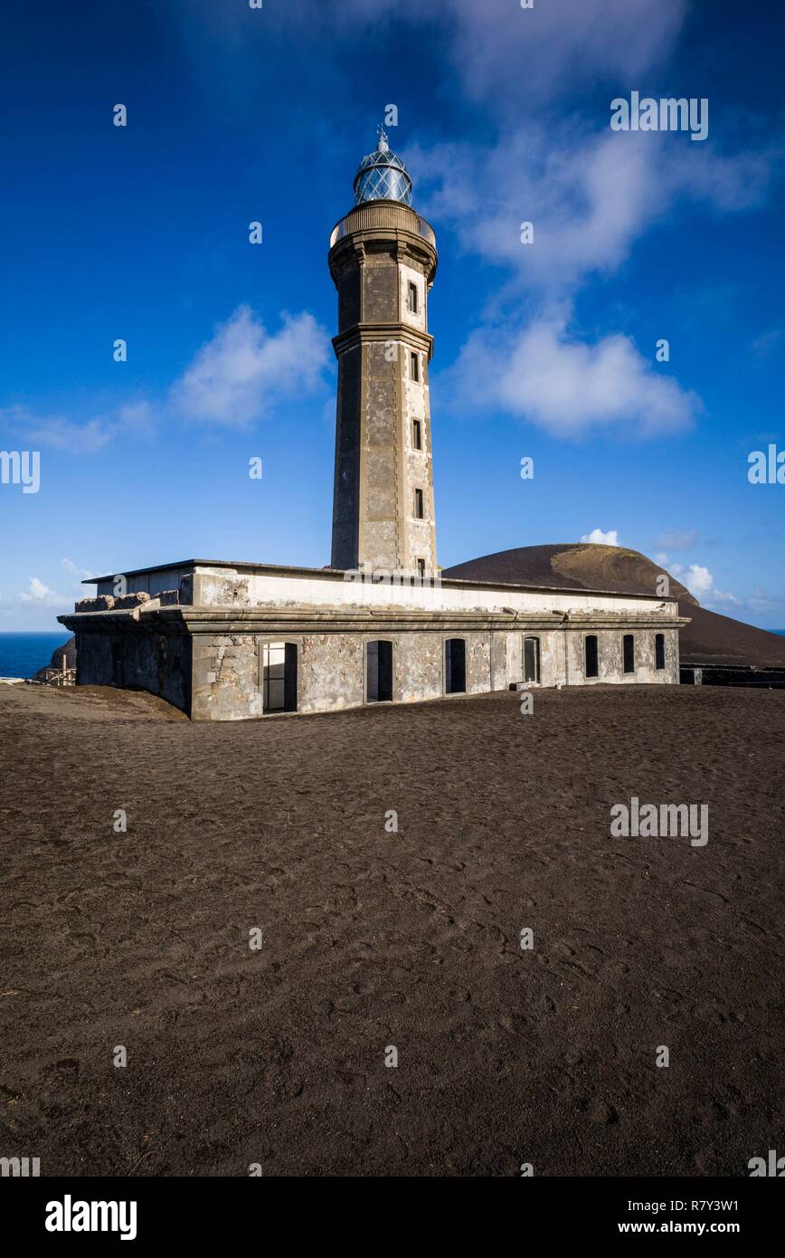 Portugal, Azores, Faial Island, Capelinhos, Capelinhos Volcanic ...