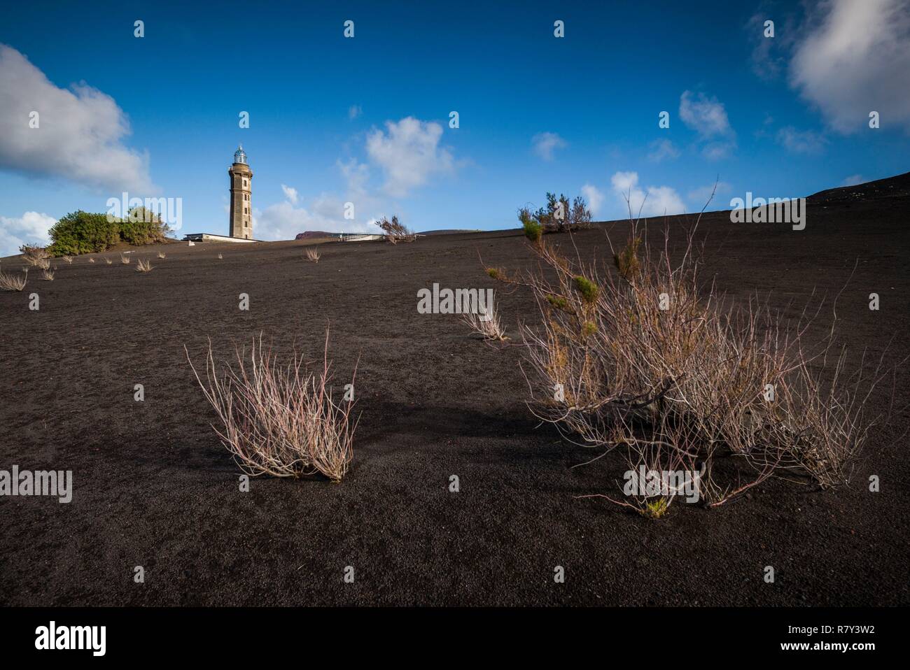 Portugal, Azores, Faial Island, Capelinhos, Capelinhos Volcanic ...