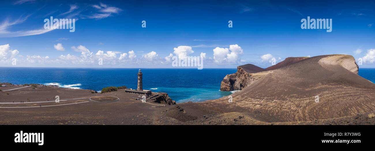 Portugal, Azores, Faial Island, Capelinhos, Capelinhos Volcanic ...