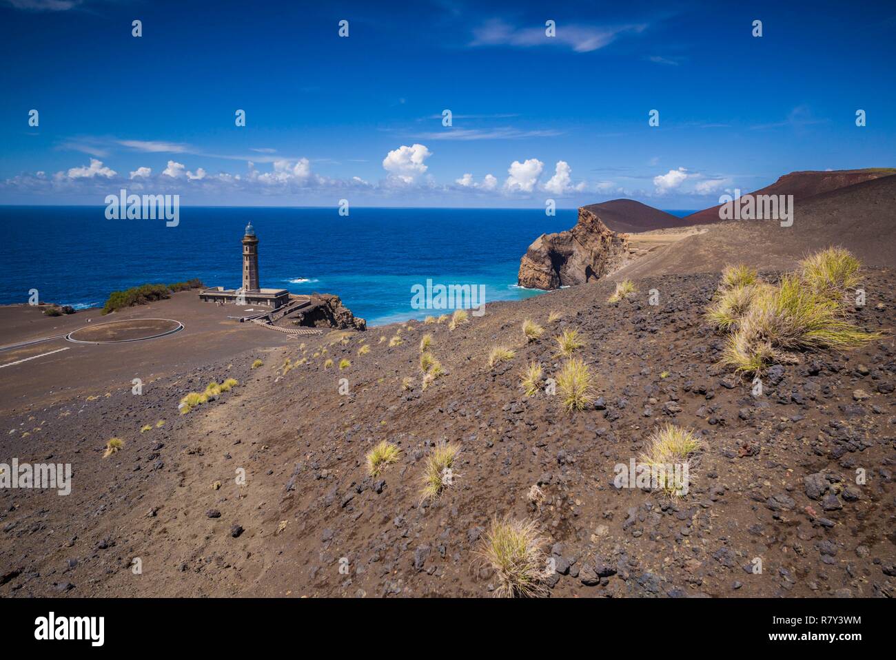Capelinhos volcanic eruption site hi-res stock photography and images ...