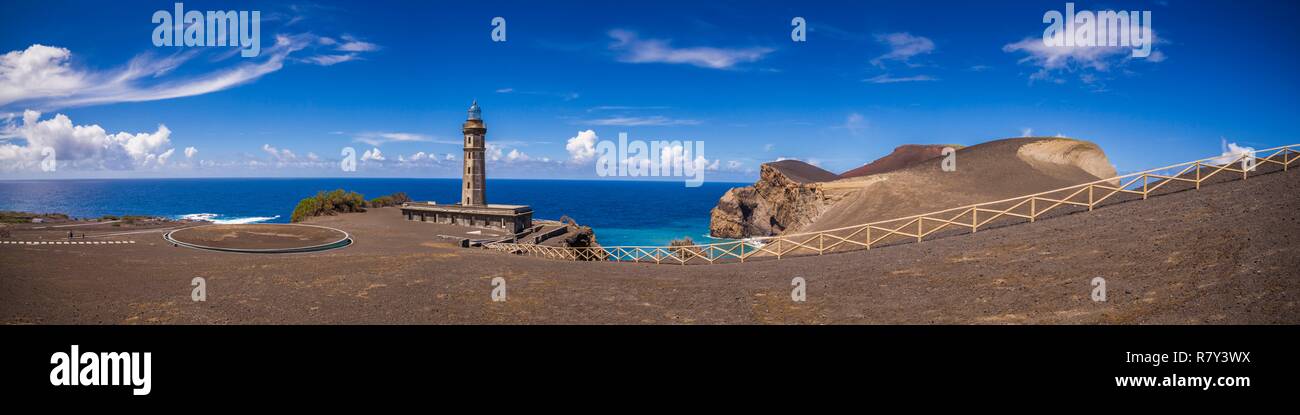Portugal, Azores, Faial Island, Capelinhos, Capelinhos Volcanic ...