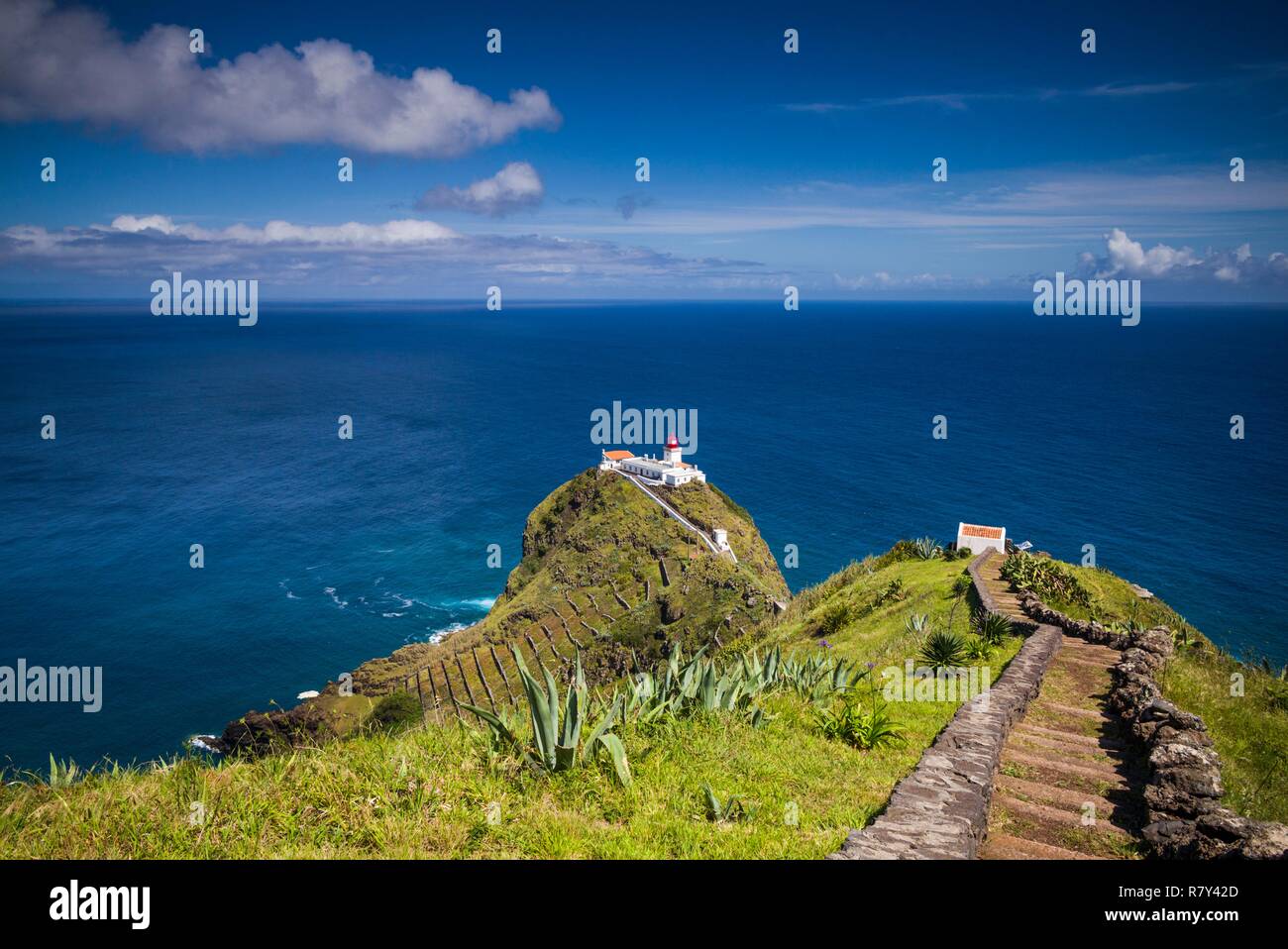 Lighthouse of santa maria hi-res stock photography and images - Alamy