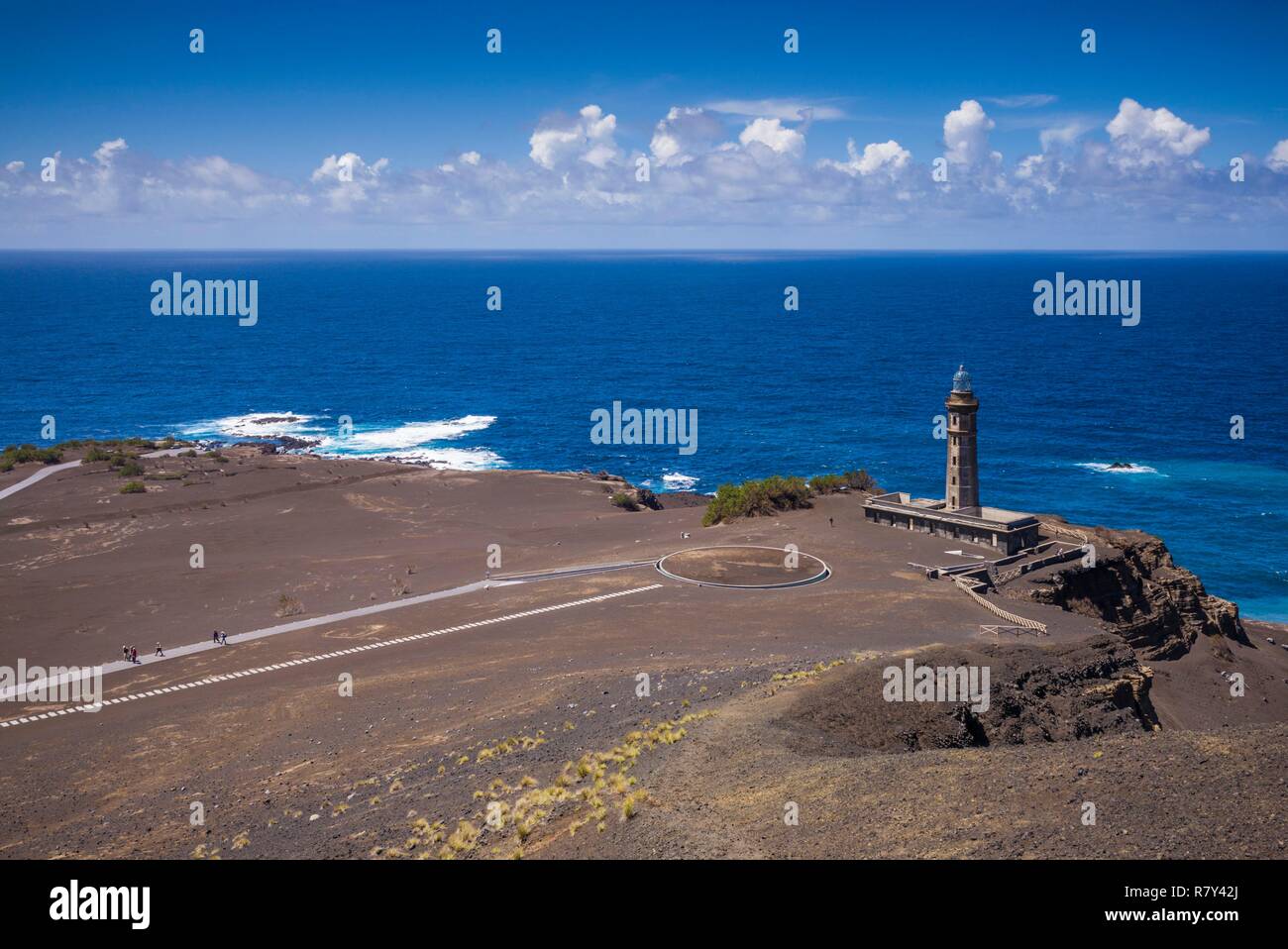 Portugal, Azores, Faial Island, Capelinhos, Capelinhos Volcanic ...