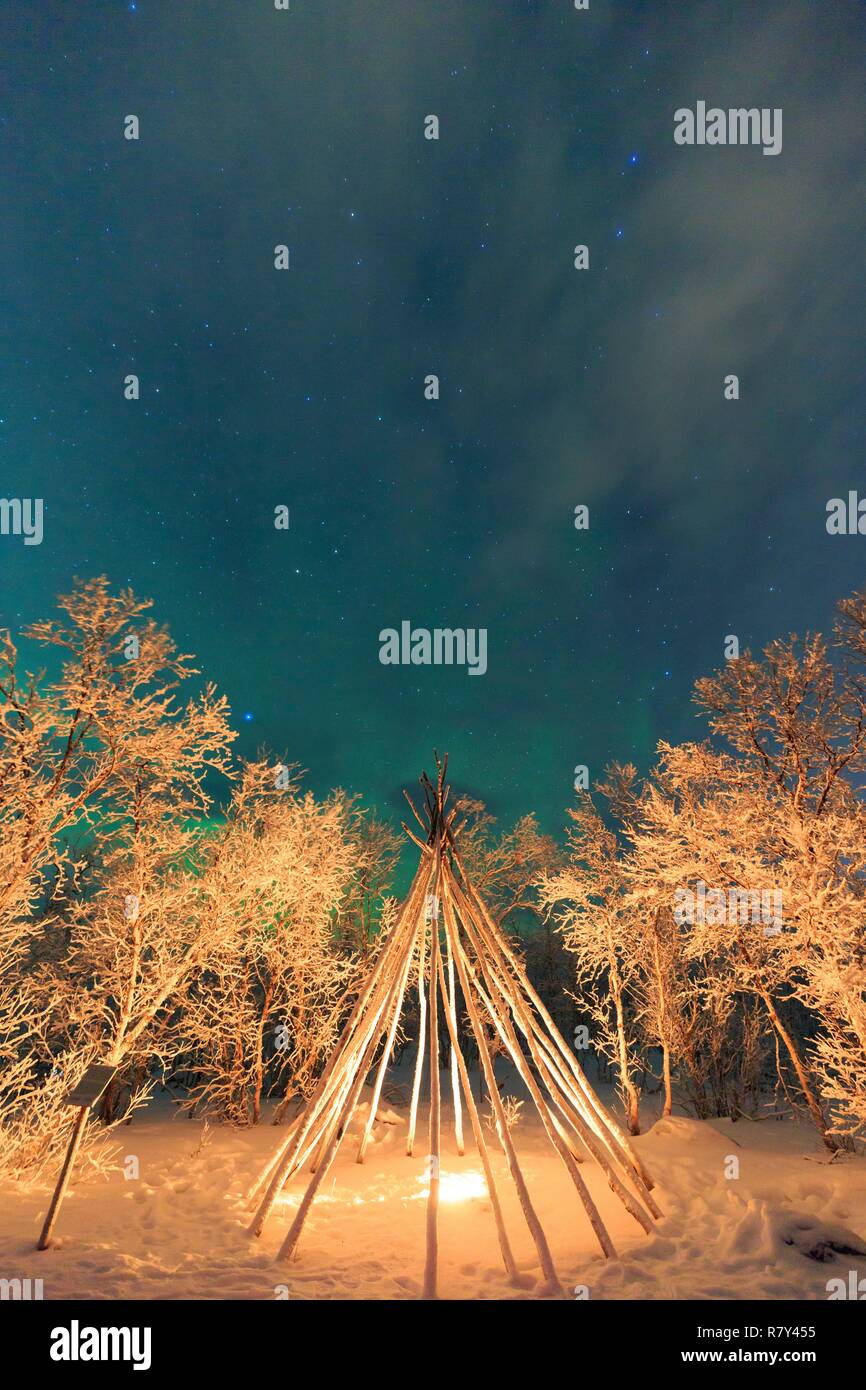 Tent of sami people hi-res stock photography and images - Alamy