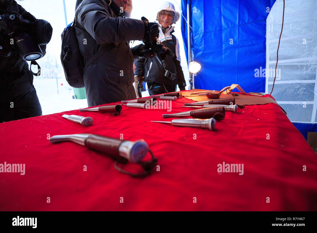 Sami knife hi-res stock photography and images - Alamy