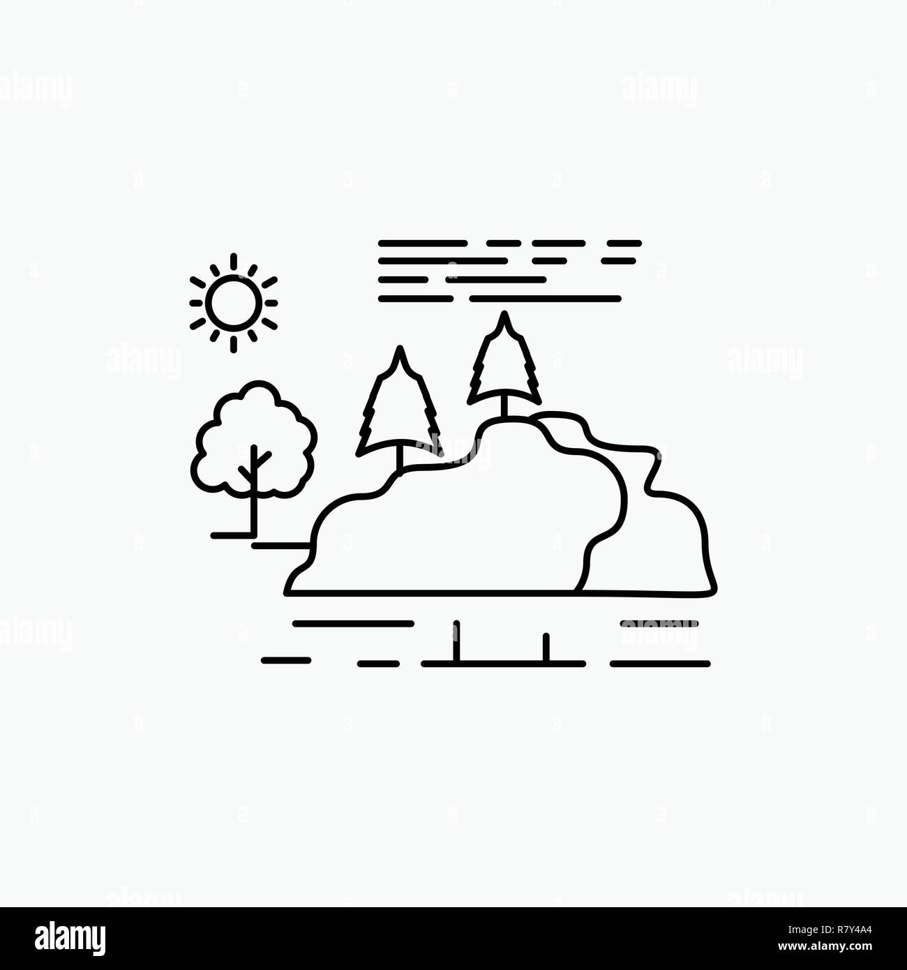 Storm valley Stock Vector Images - Alamy