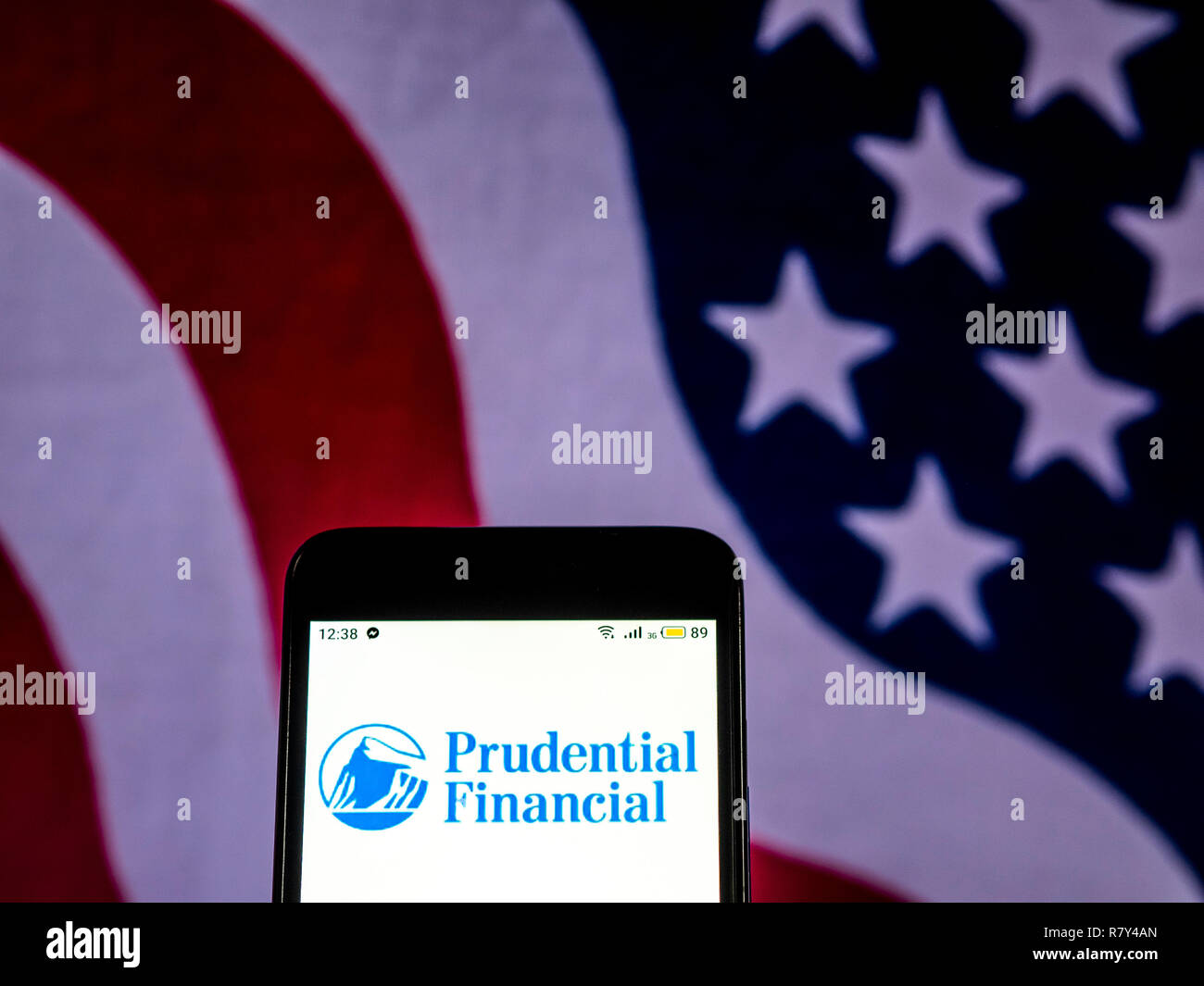 Prudential insurance logo hi-res stock photography and images - Alamy