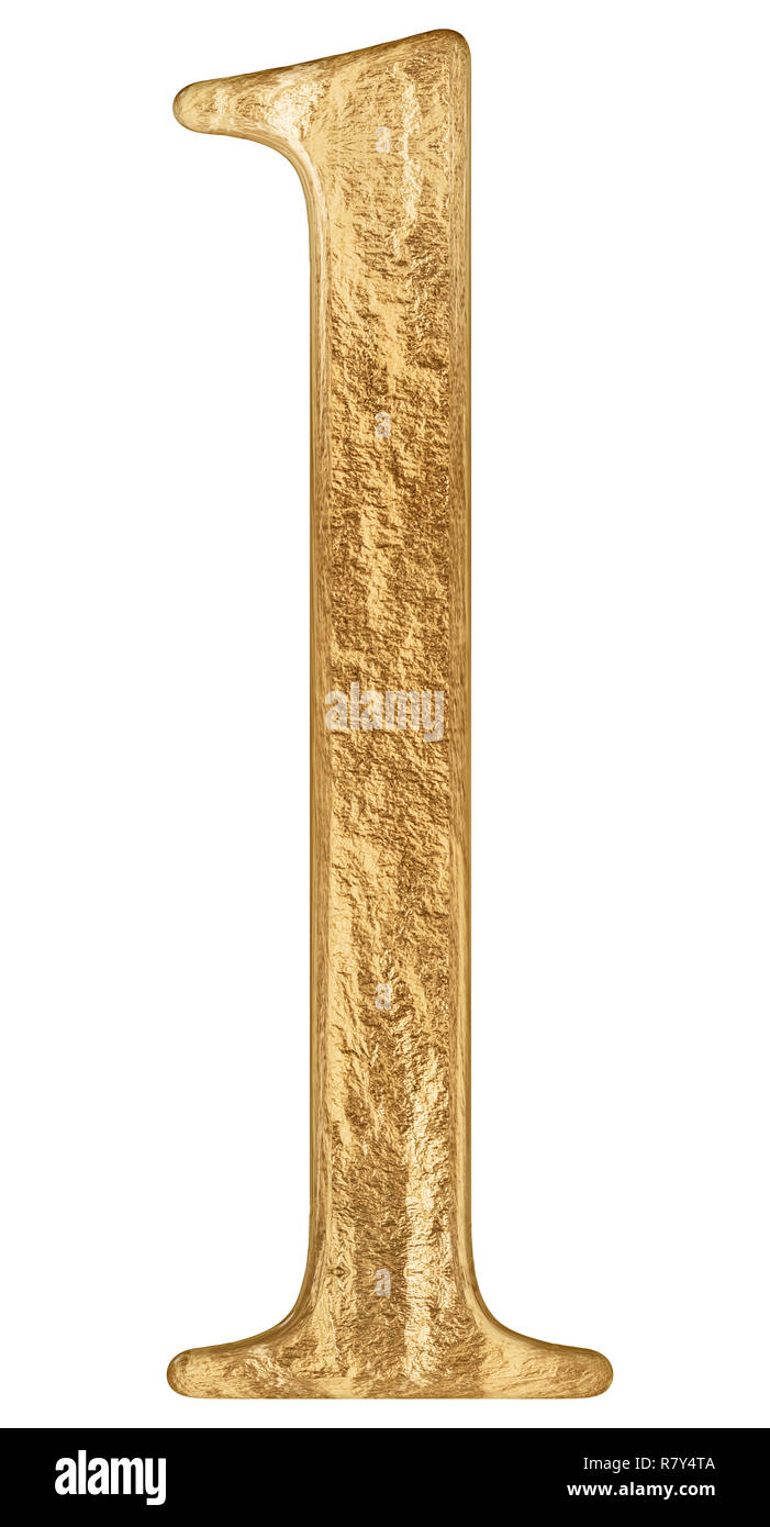 Lowercase letter l, isolated on white, 3D render Stock Photo - Alamy