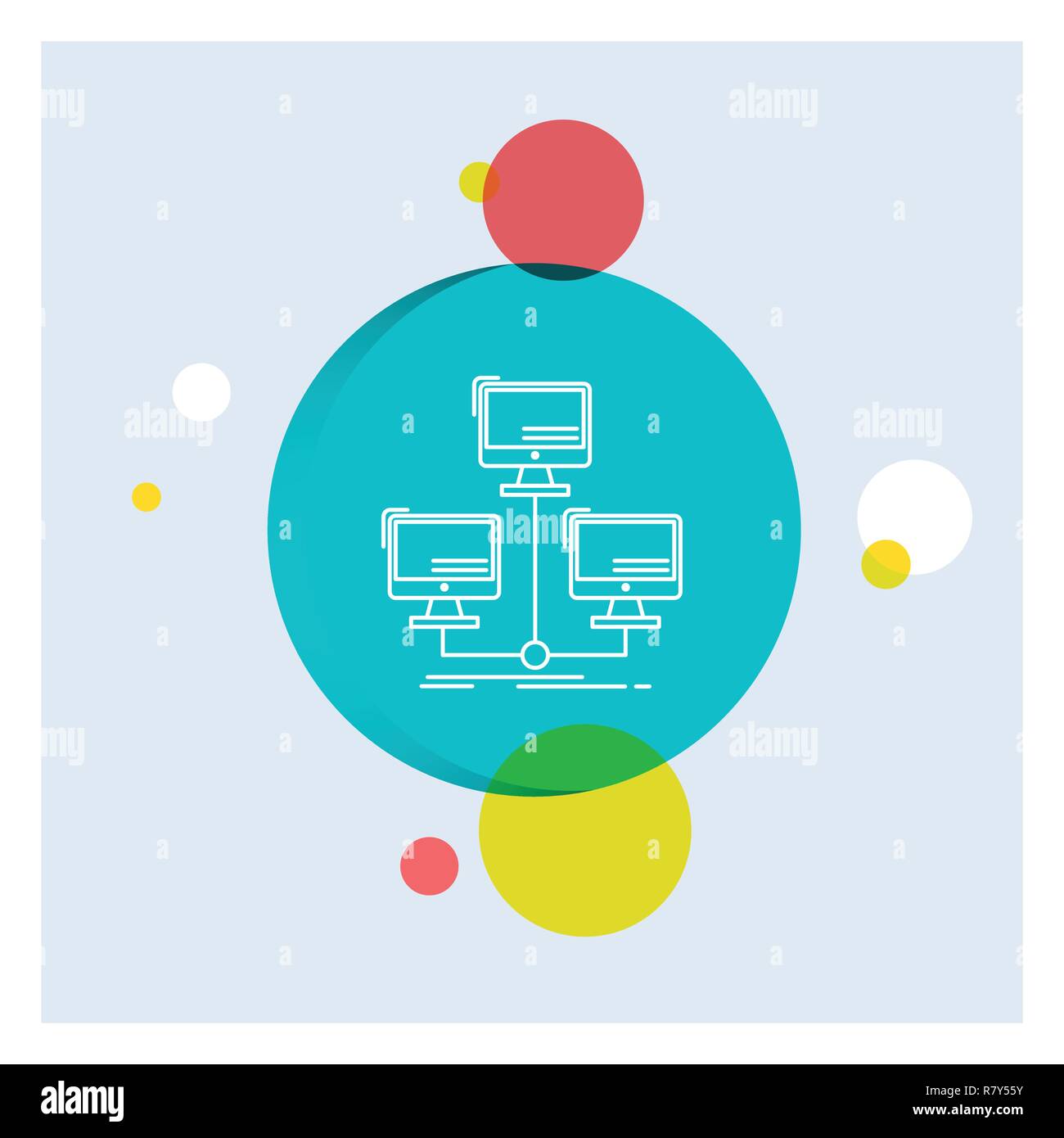 Distributed architecture Cut Out Stock Images & Pictures - Alamy