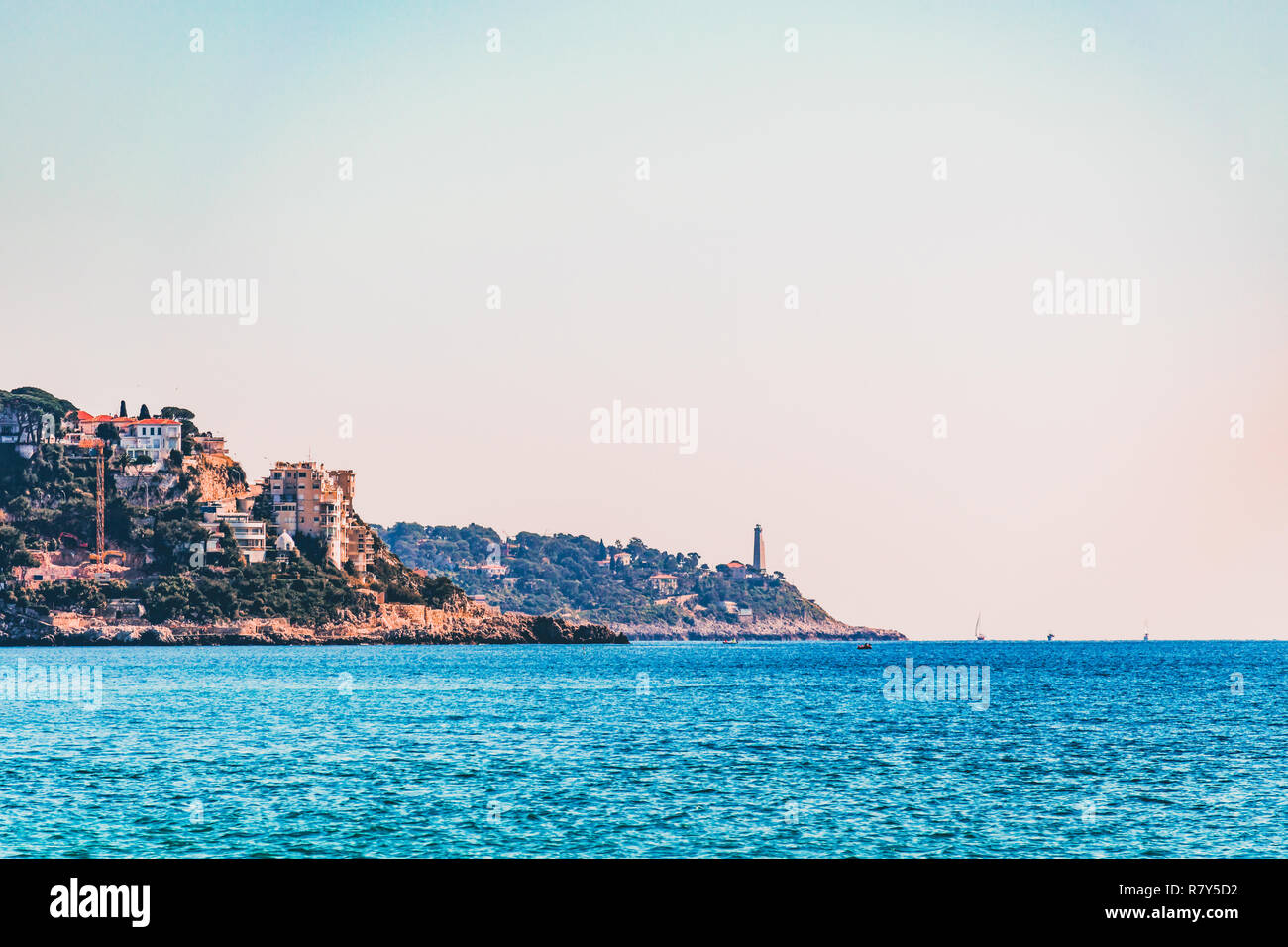 Cap ferrat boats hi-res stock photography and images - Alamy