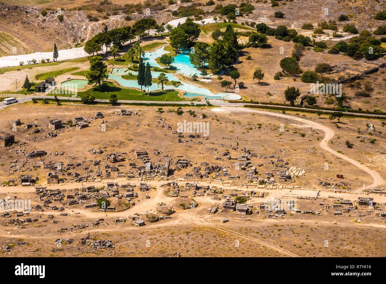 Pergamum aerial hi-res stock photography and images - Alamy