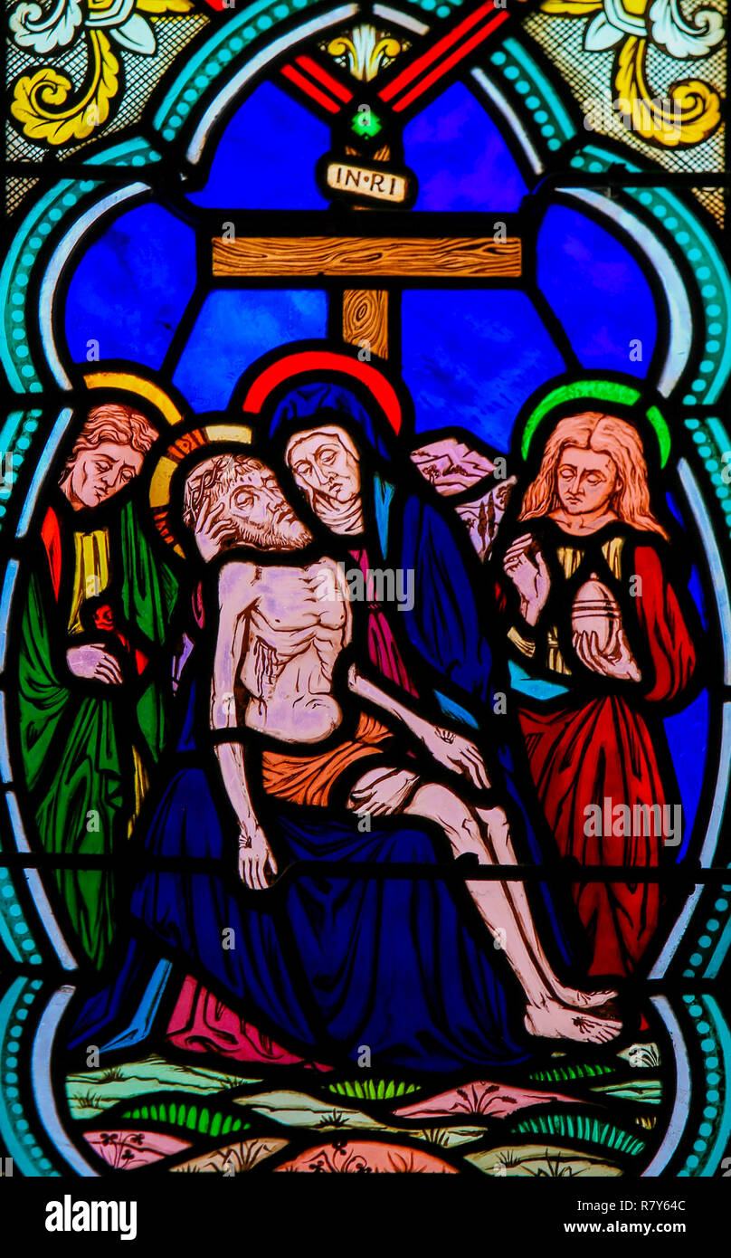 The body of jesus hi-res stock photography and images - Alamy