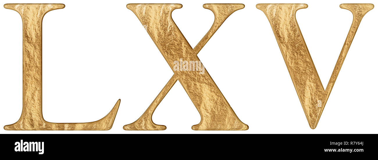 Lxv hi-res stock photography and images - Alamy