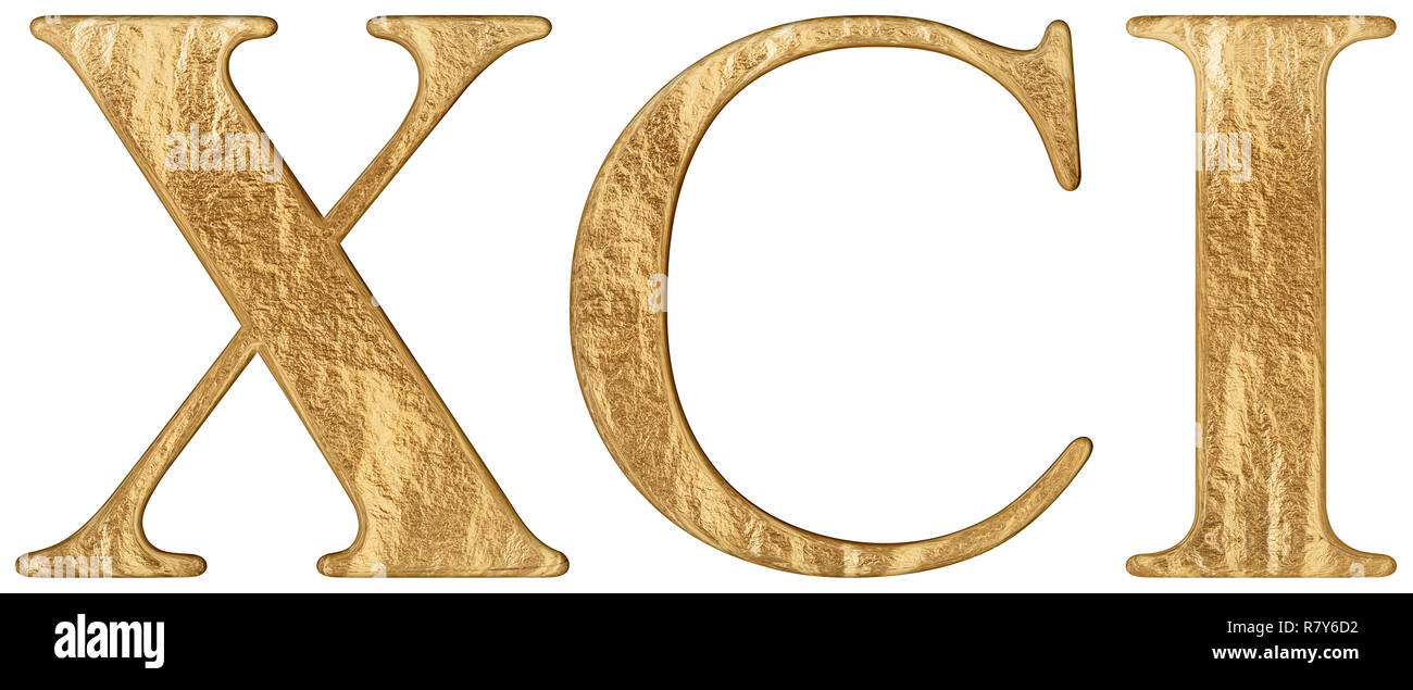 Xci symbol hi-res stock photography and images - Alamy