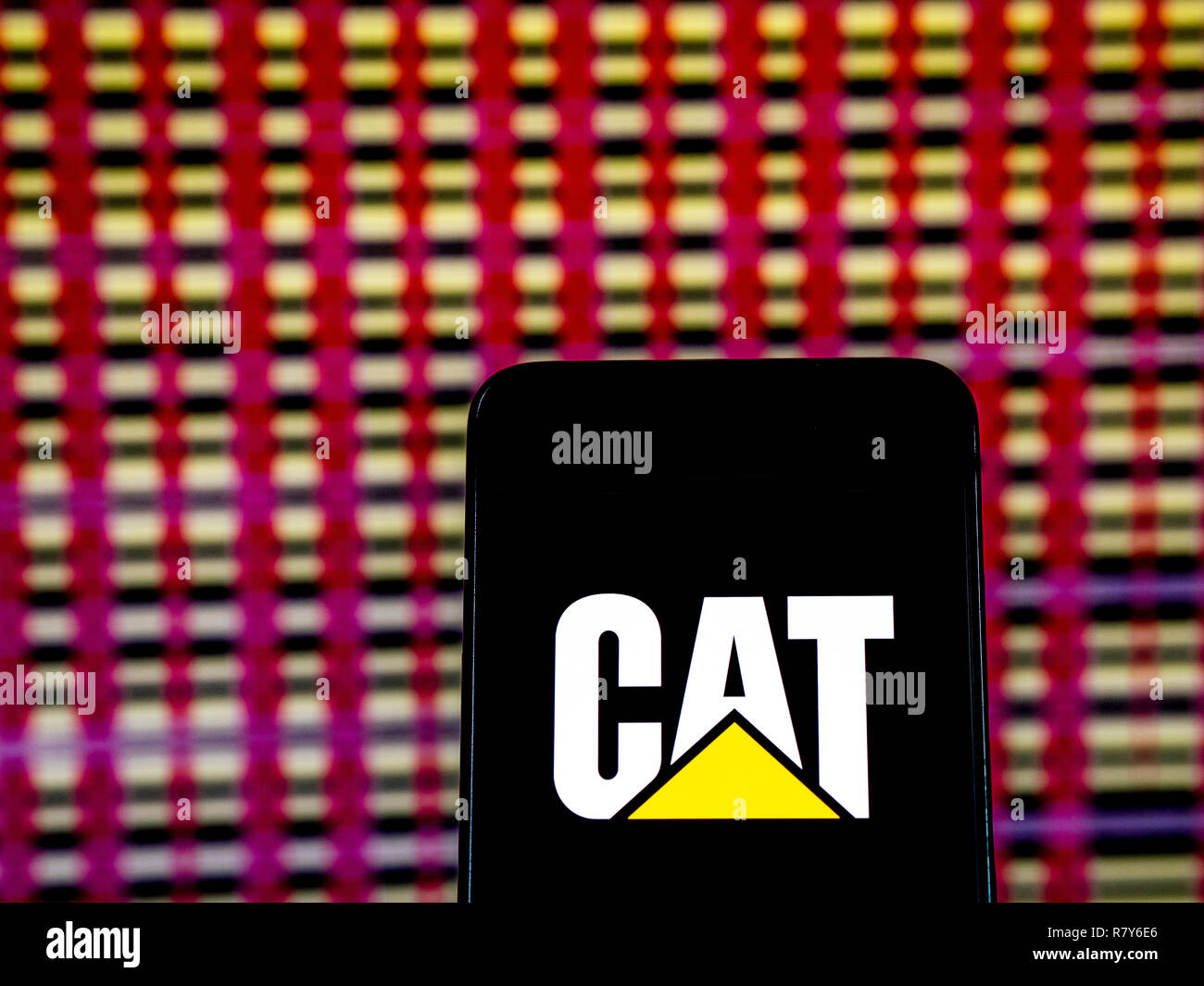 Caterpillar Construction Logo Wallpaper