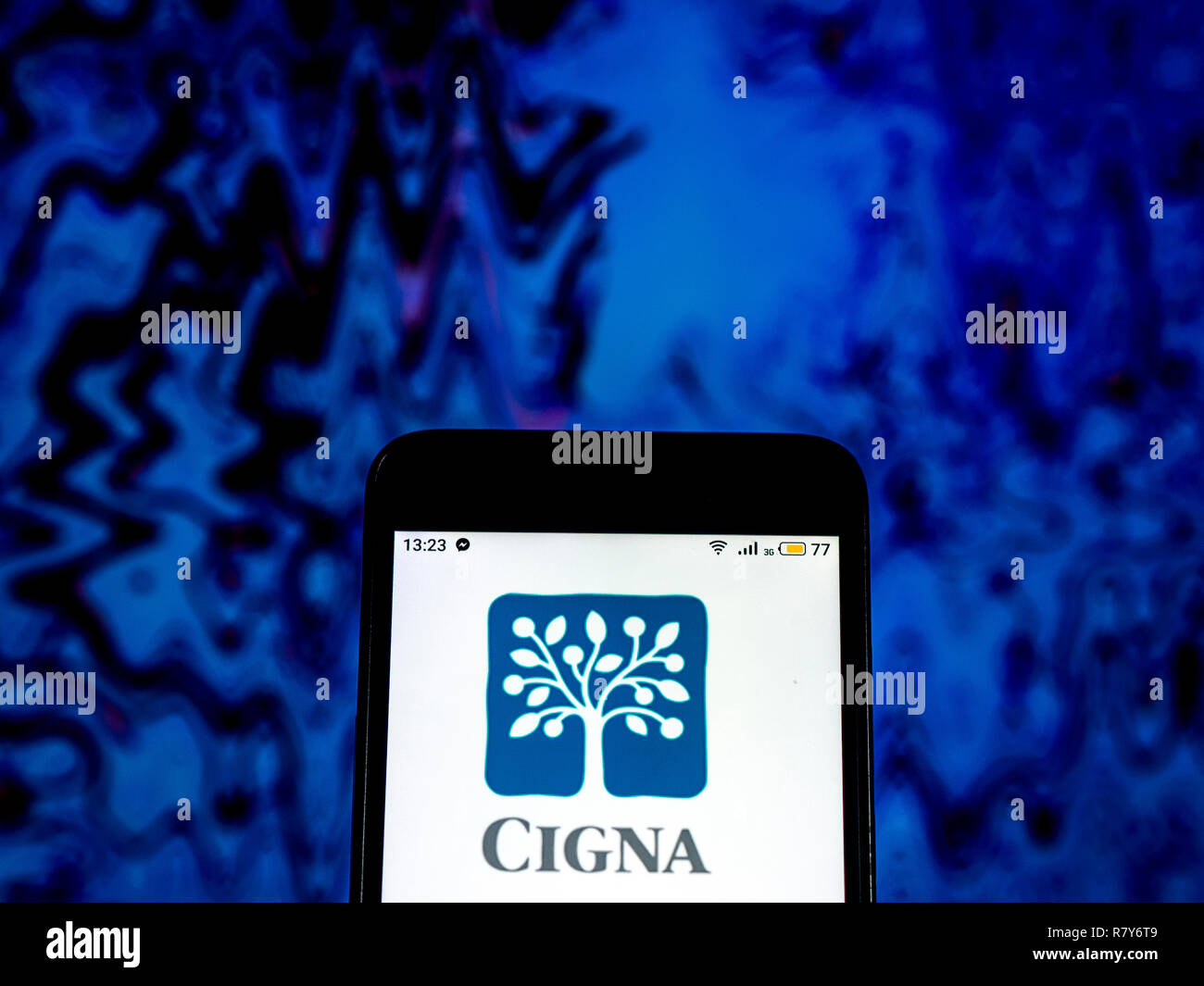 Cigna logo hi-res stock photography and images - Alamy