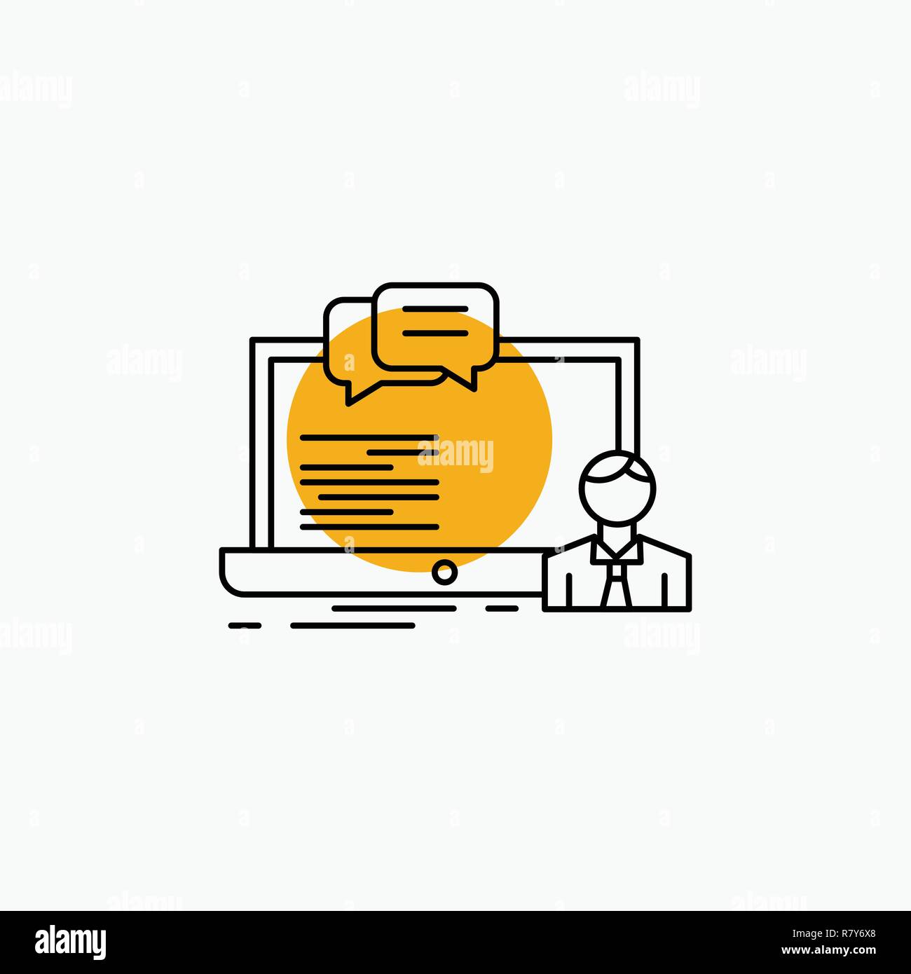 Laptop and coffee shop and student Stock Vector Images - Alamy