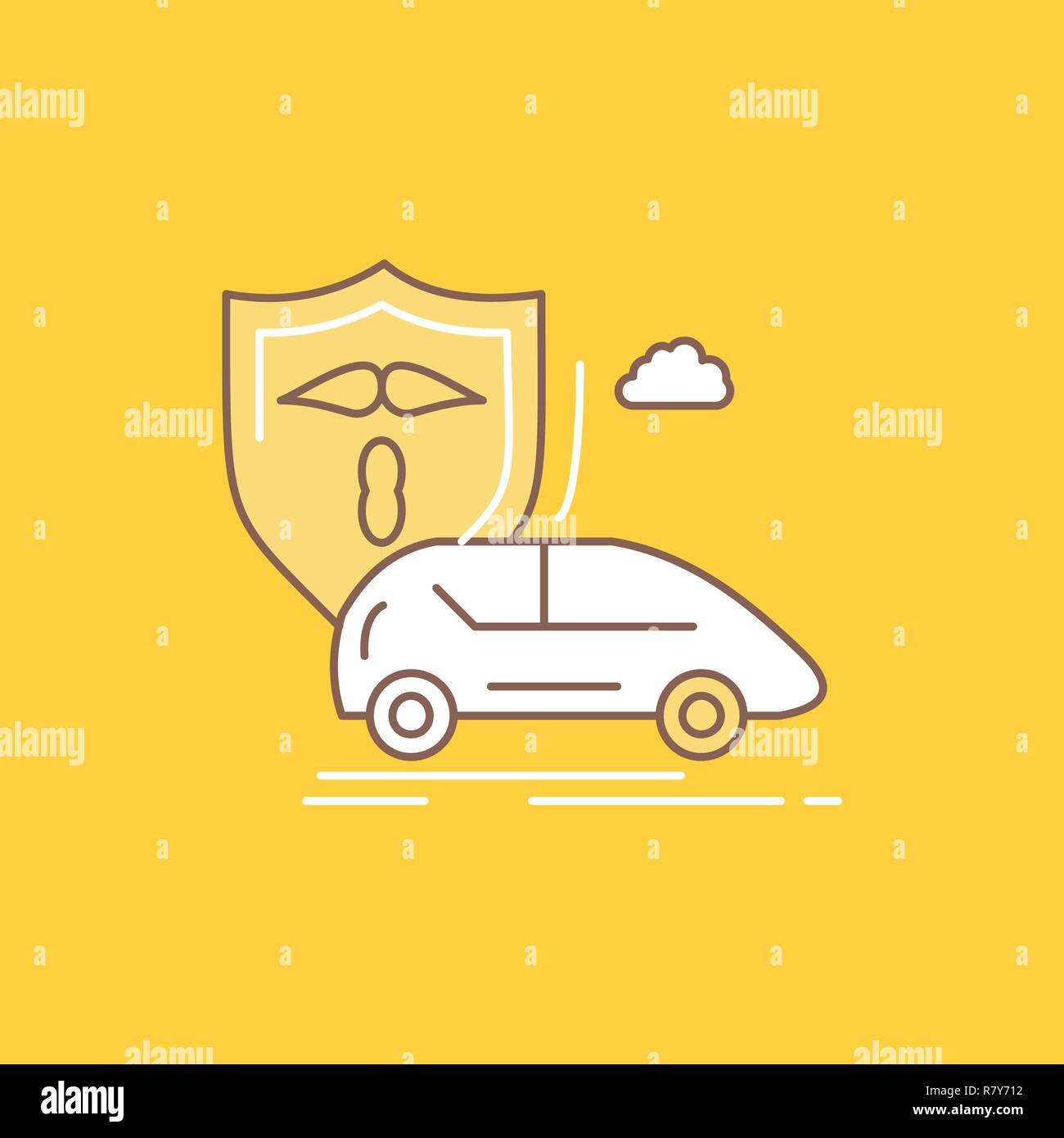 Safe driving logo Stock Vector Images - Alamy