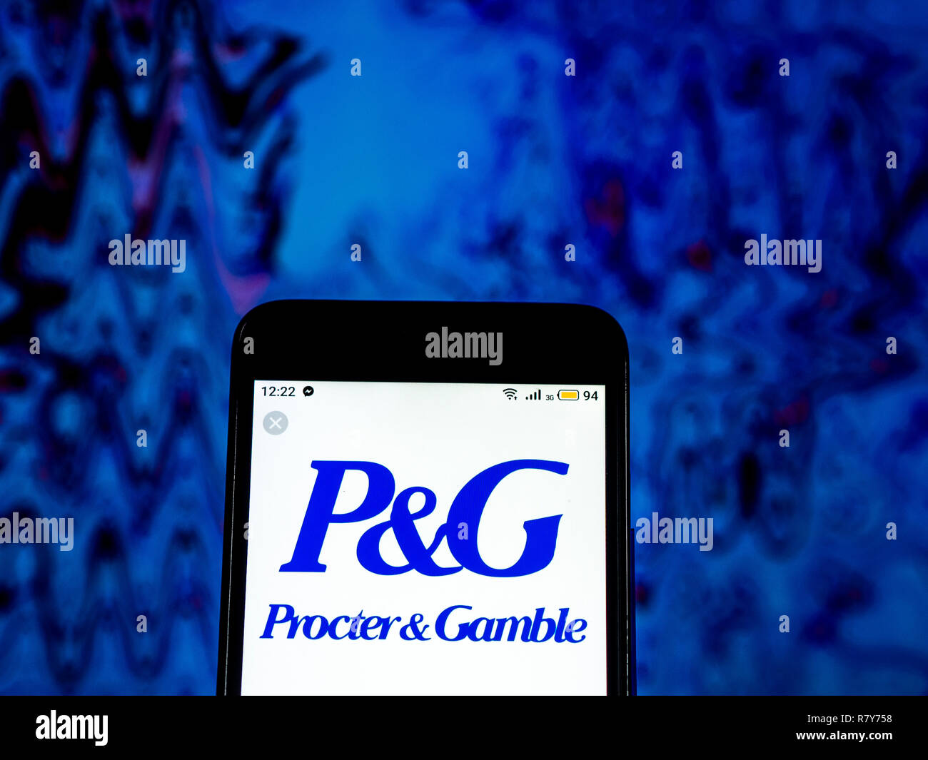 Procter gamble logo hi-res stock photography and images - Alamy