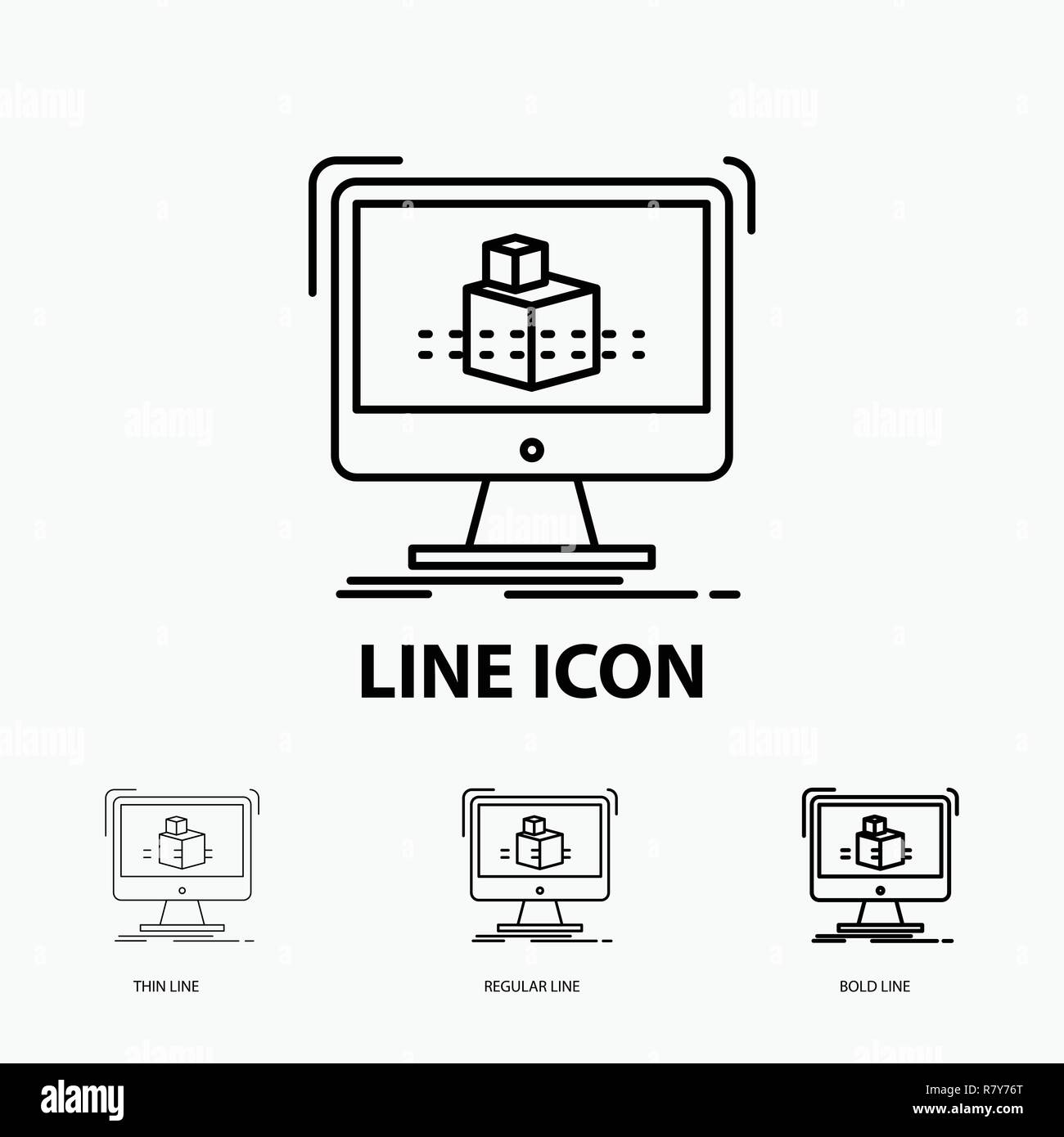 3d modelling house Stock Vector Images - Alamy