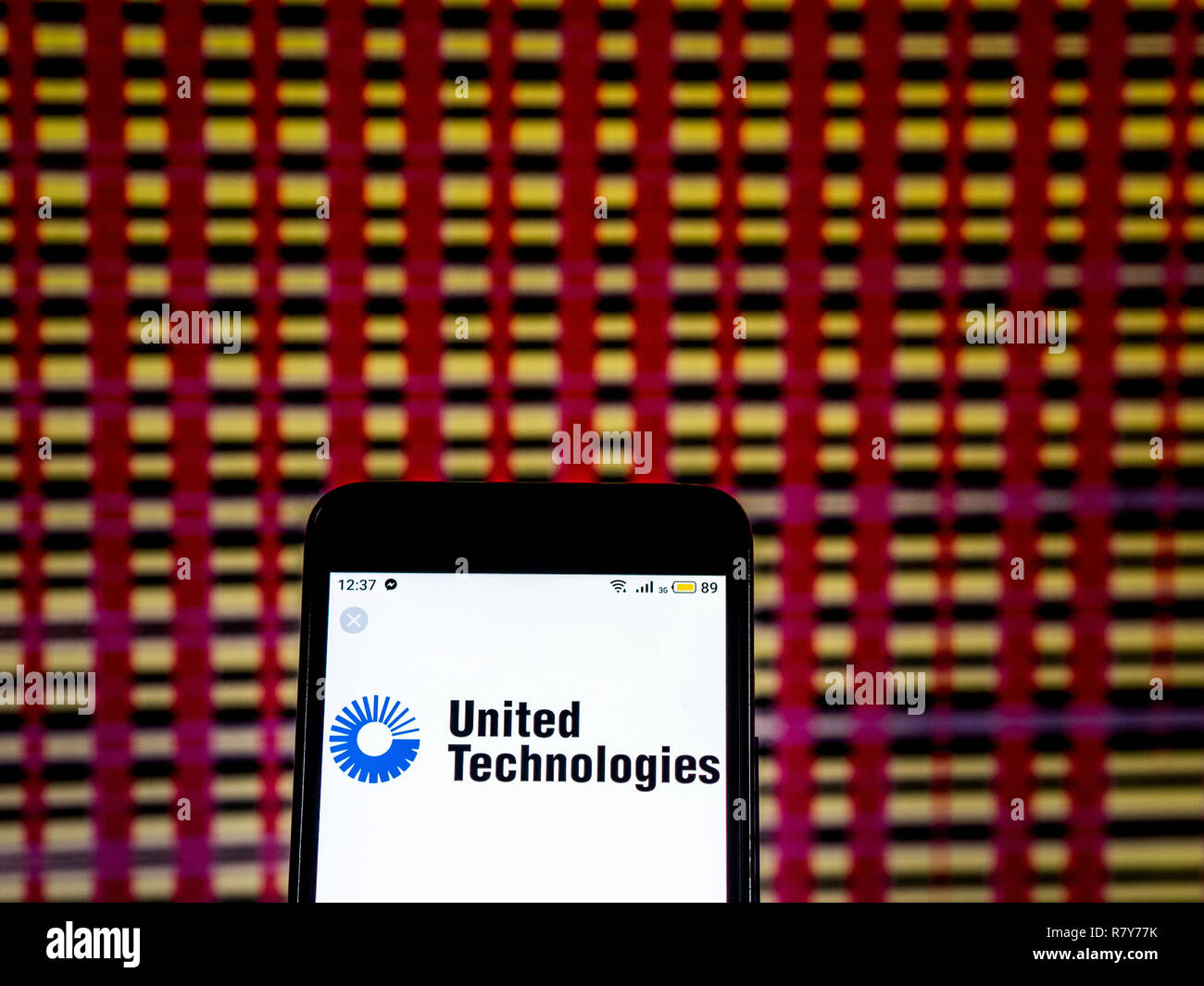 United Technologies Corporation Aircraft manufacturing company logo ...