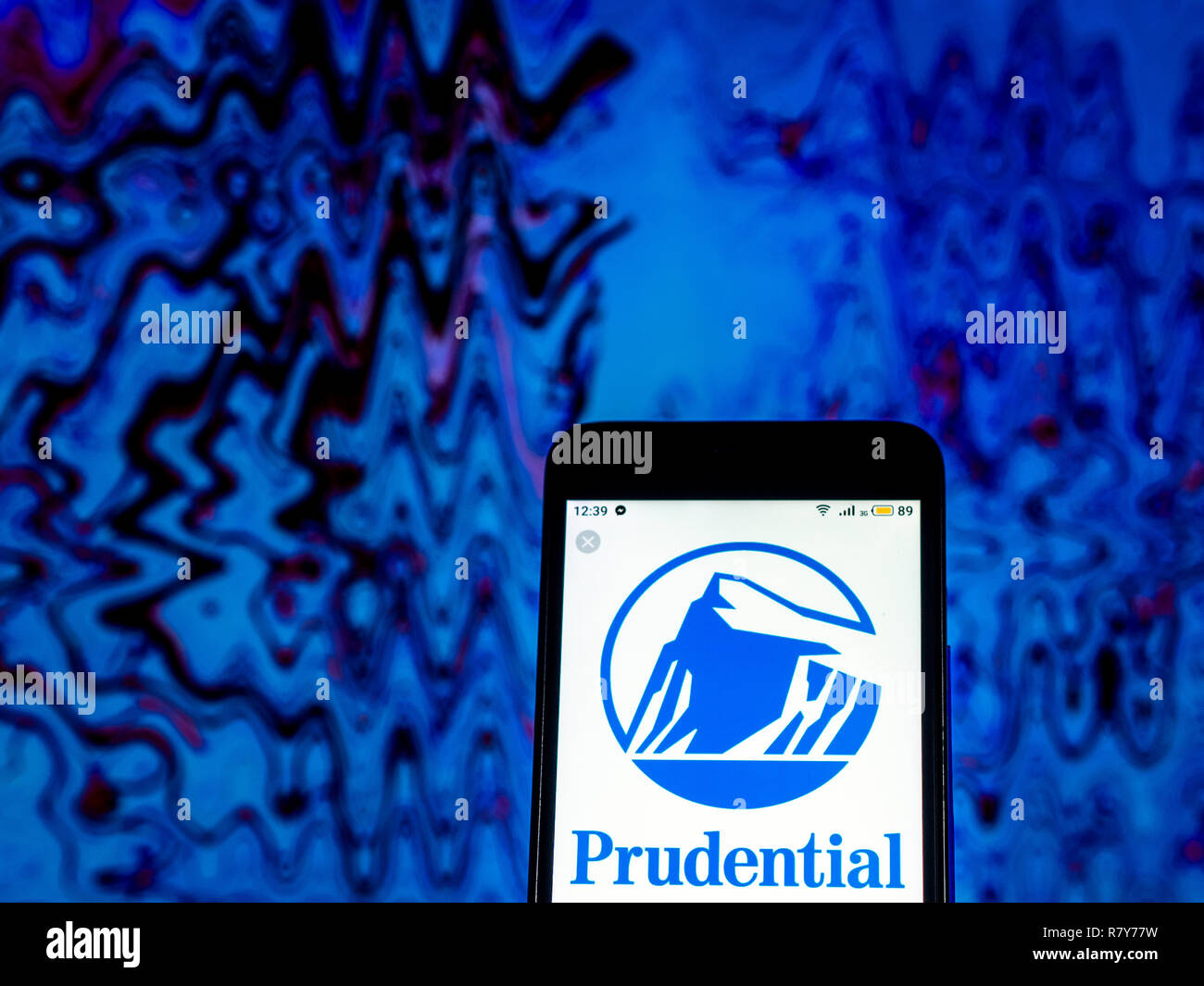 Prudential insurance logo hi-res stock photography and images - Alamy