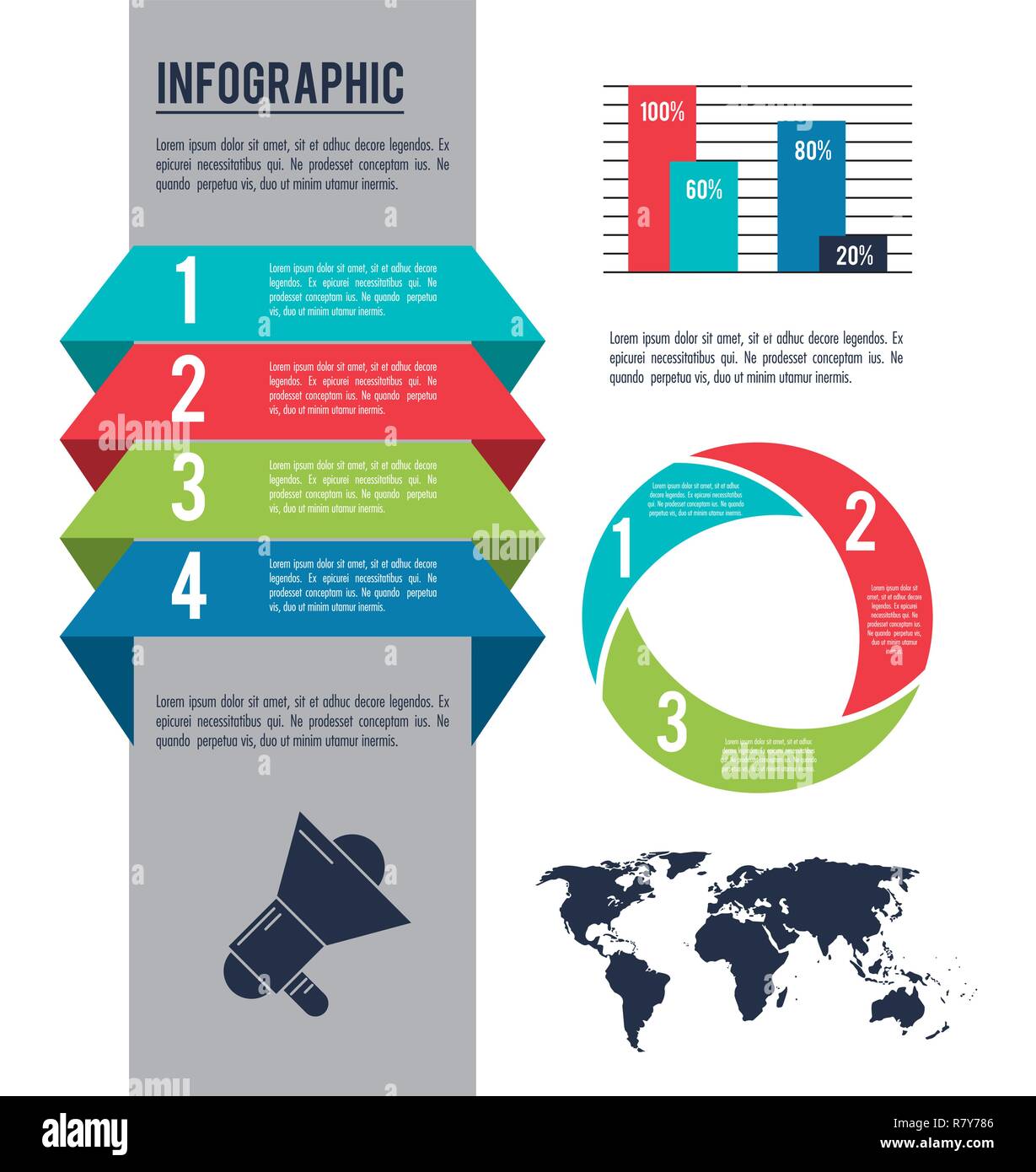 infographic styles and organization Stock Vector Image & Art - Alamy