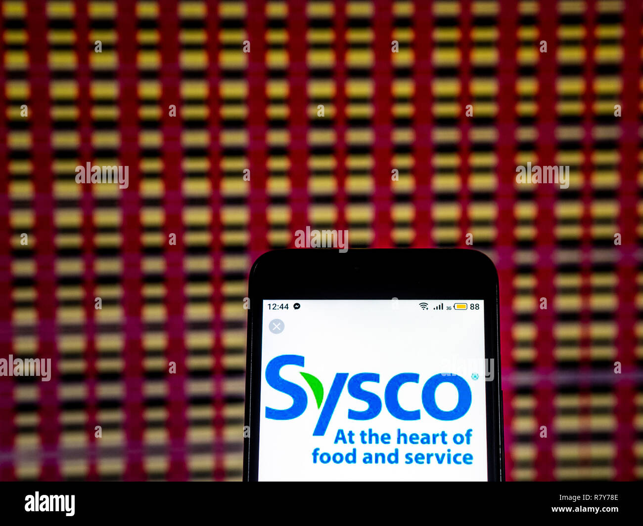 Sysco hi-res stock photography and images - Alamy