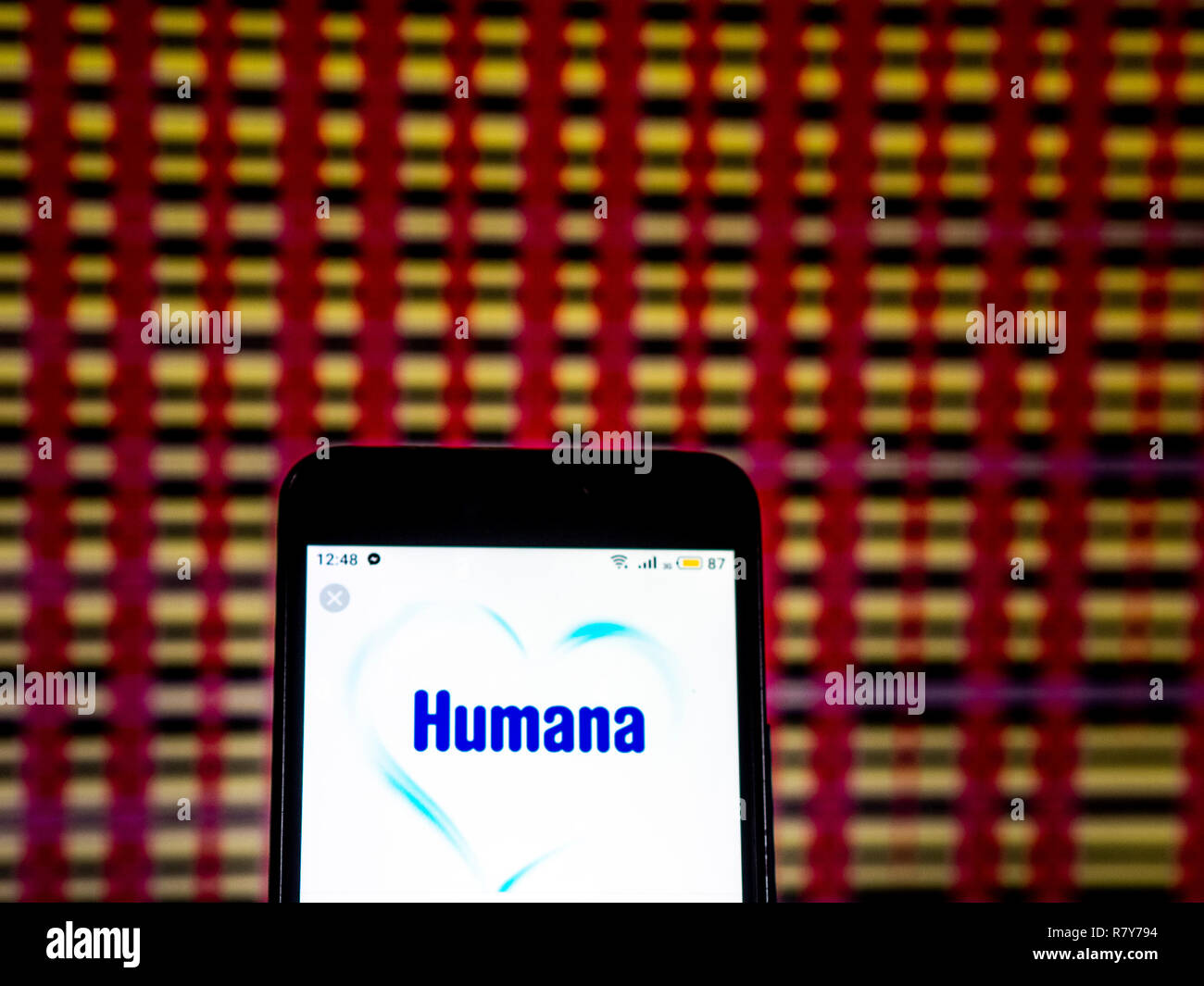 Humana logo hi-res stock photography and images - Alamy