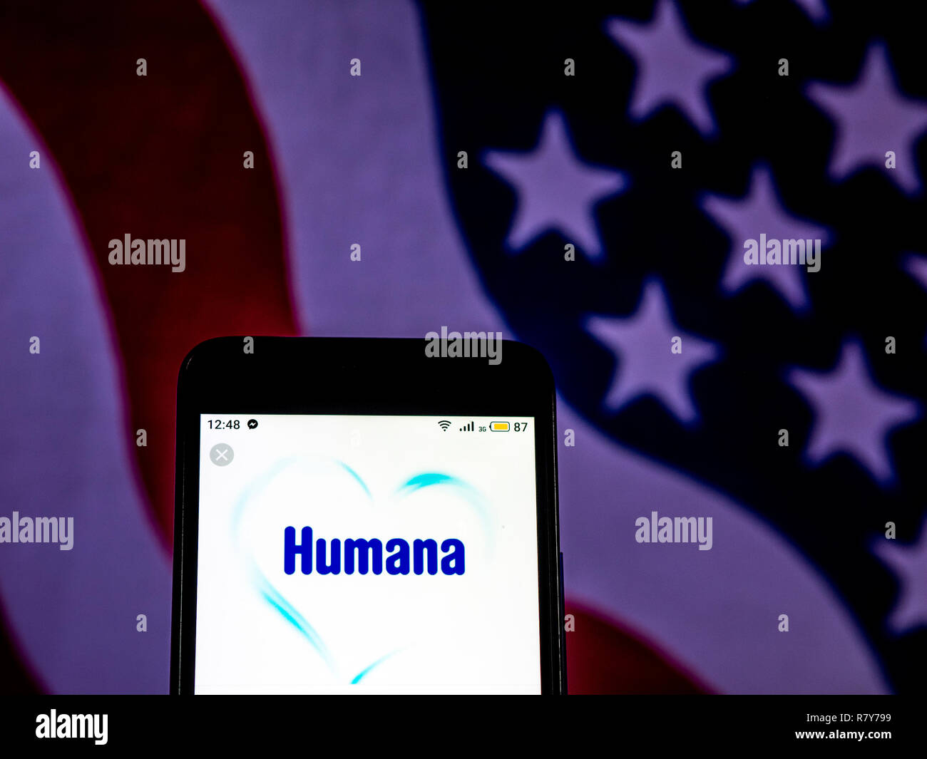 Humana Logo High Resolution Stock Photography and Images - Alamy