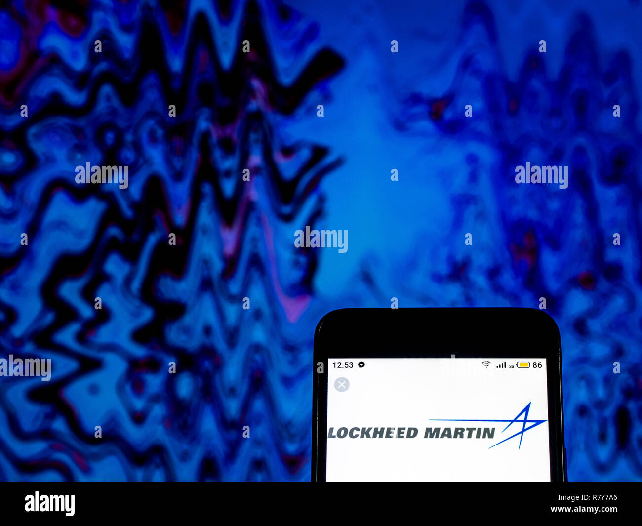 Lockheed Martin Logo High Resolution Stock Photography and Images - Alamy