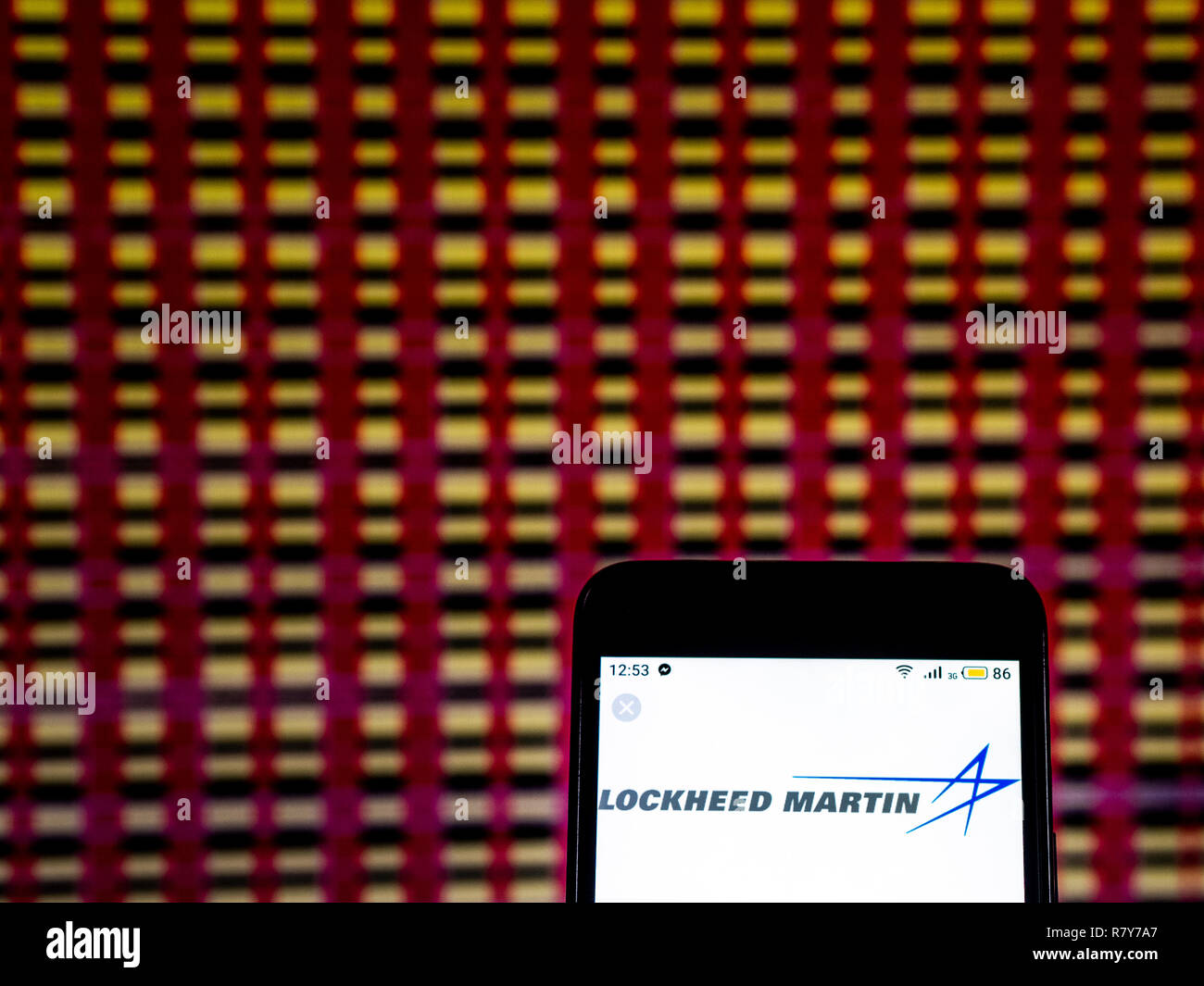 Lockheed martin logo hi-res stock photography and images - Alamy