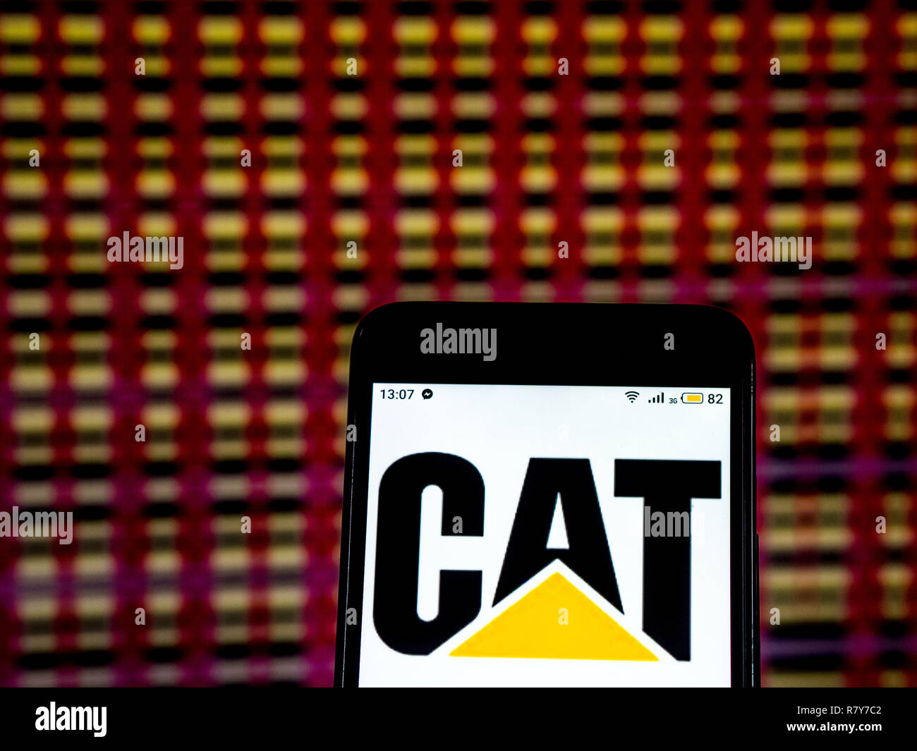 Caterpillar inc logo hi-res stock photography and images - Alamy
