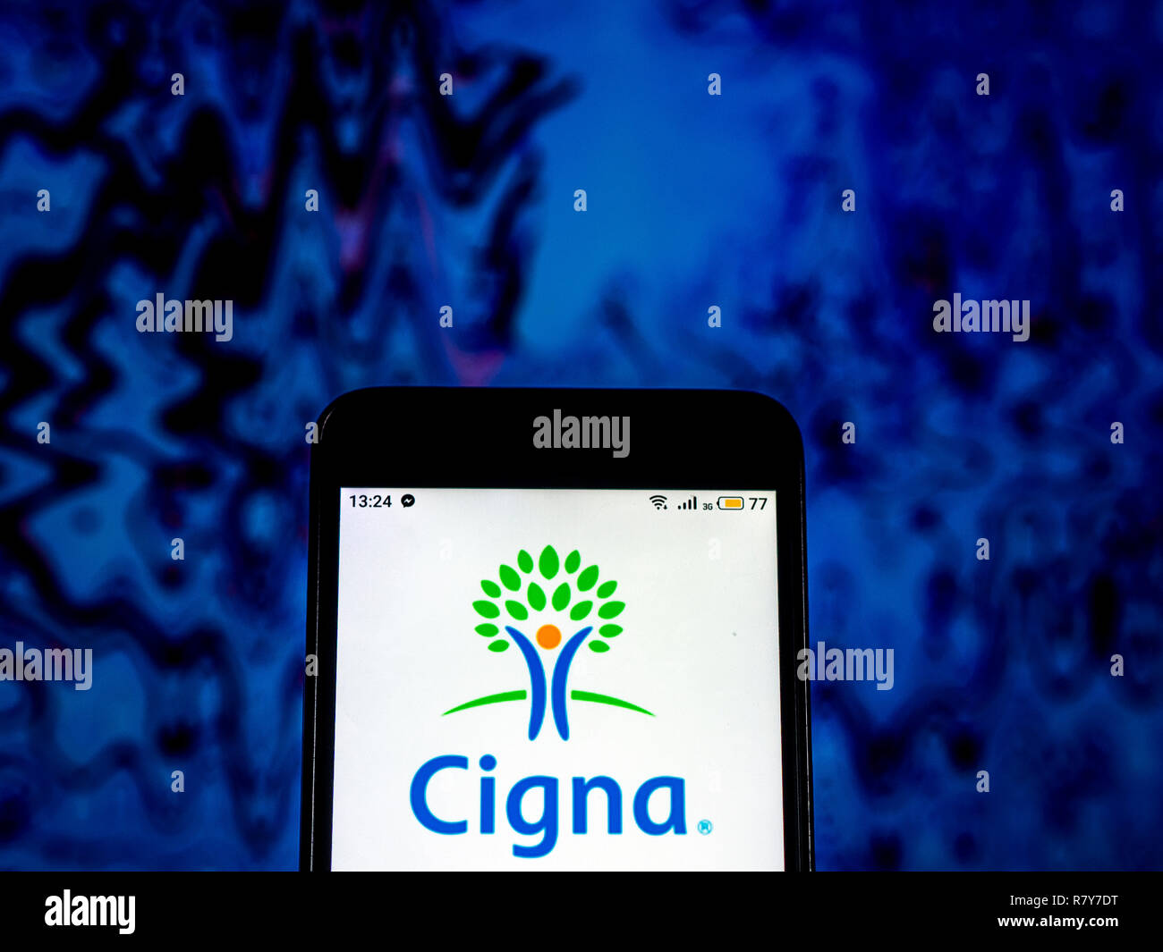 Cigna logo hi-res stock photography and images - Alamy